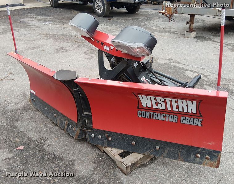 Western MVP Plus snow plow in Yaphank, NY | Item EV5044 for sale ...