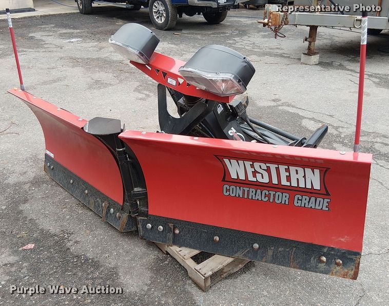 Western MVP Plus snow plow in Yaphank, NY | Item EV5047 for sale ...