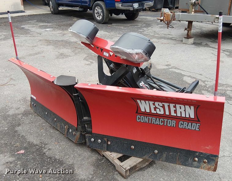 Western MVP Plus snow plow in Yaphank, NY | Item EV5103 for sale ...