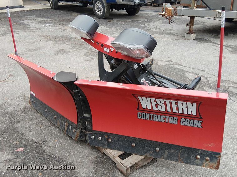 Western MVP Plus snow plow in Yaphank, NY | Item EV5105 for sale ...