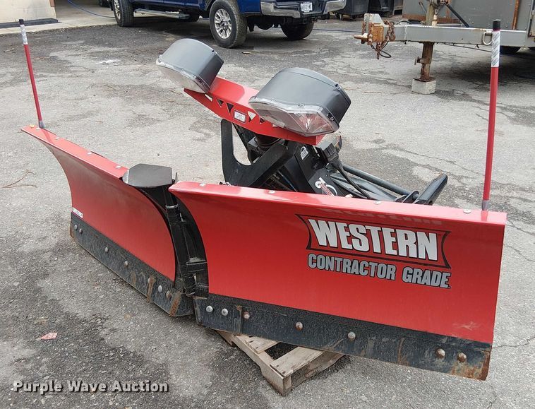 Western MVP Plus snow plow in Yaphank, NY | Item EV5114 for sale ...