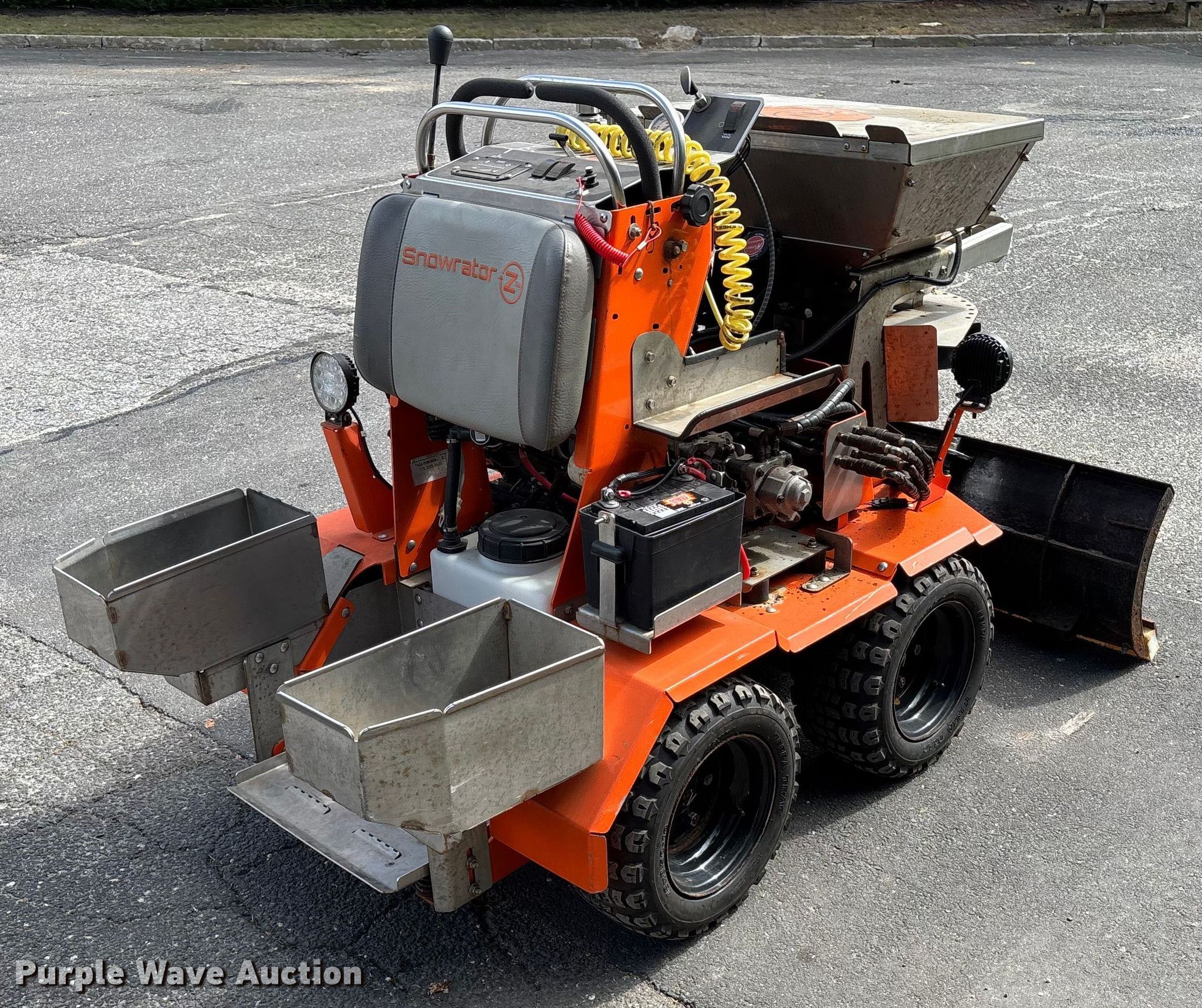 Zx4 Snowrator snow pusher in Yaphank, NY | Item EV4015 for sale ...