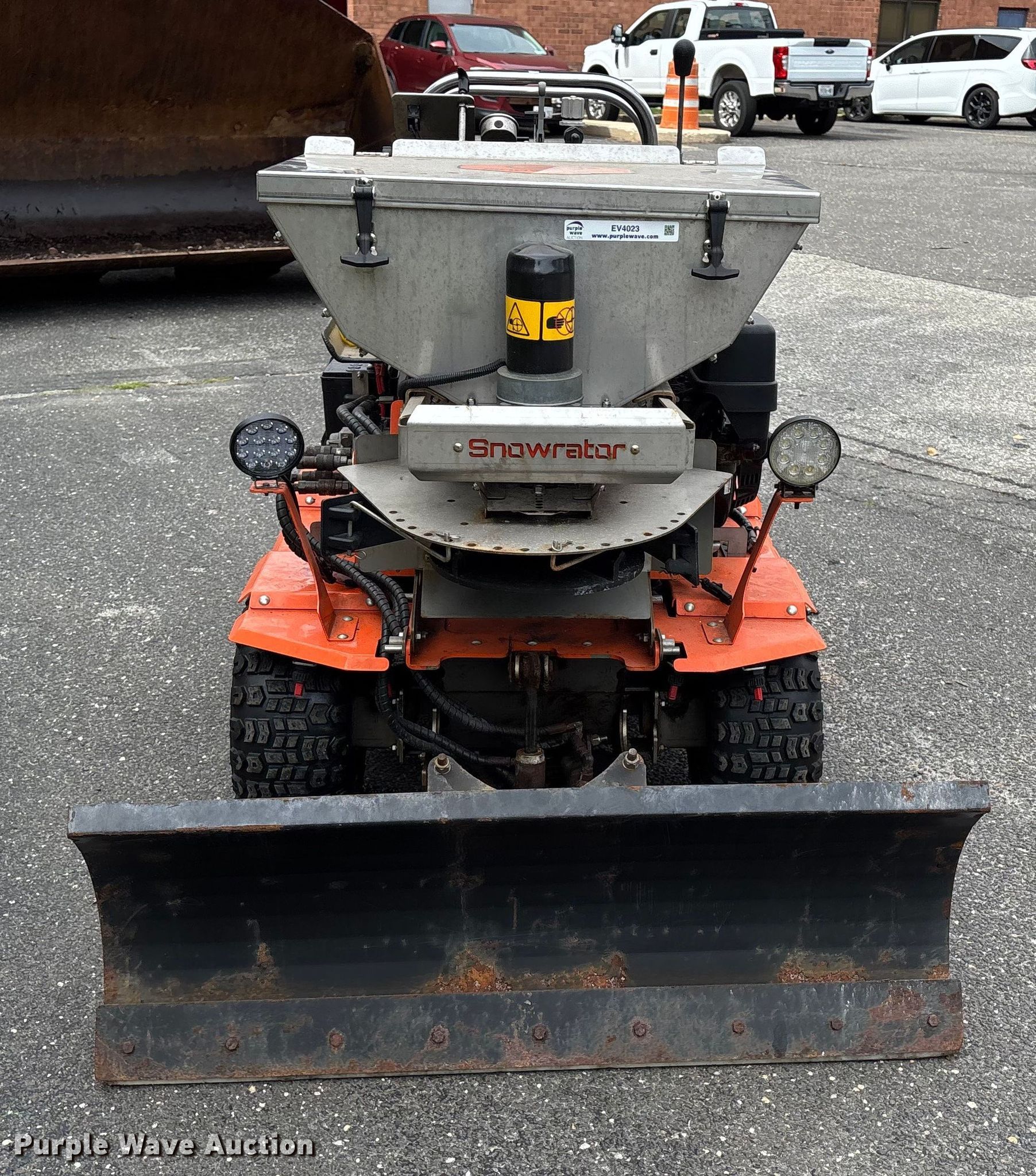 Zx4 Snowrator snow pusher in Yaphank, NY | Item EV4023 for sale ...