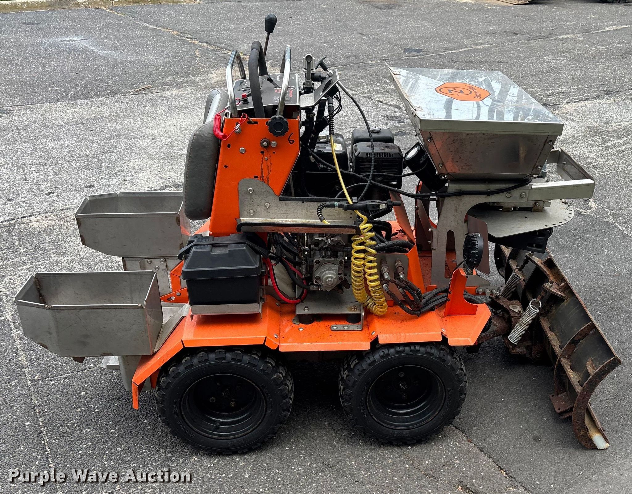 Zx4 Snowrator snow pusher in Yaphank, NY | Item EV4027 for sale ...
