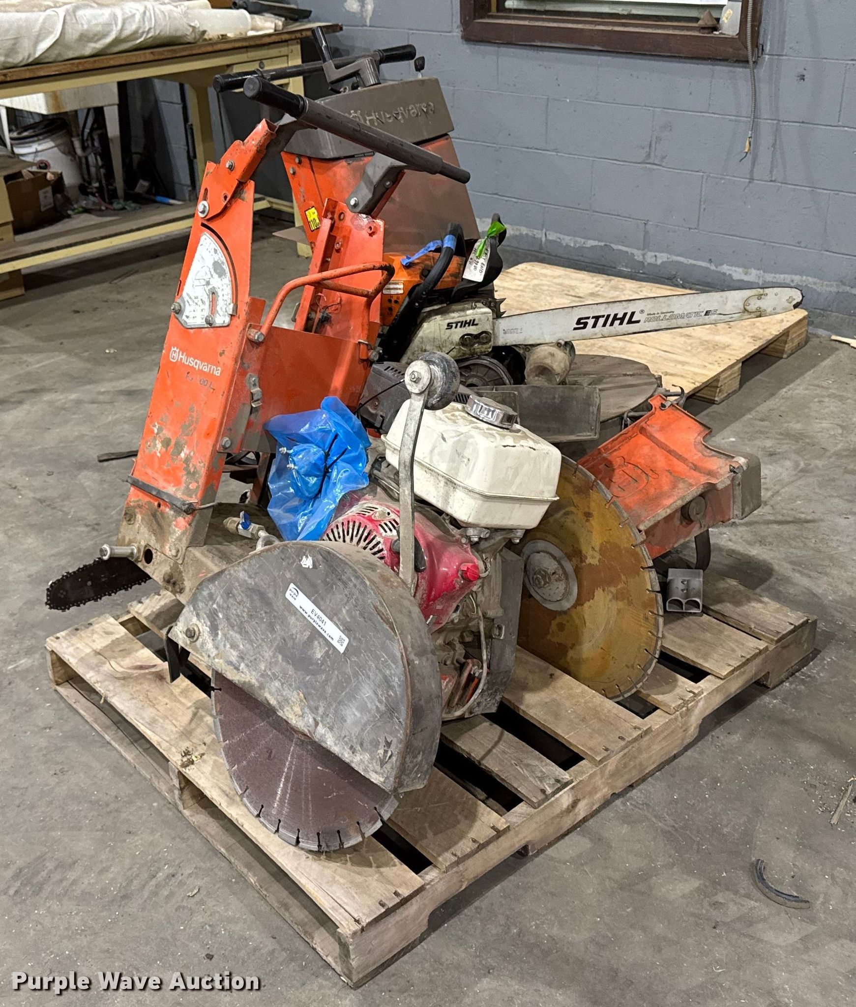 (4) saws in Yaphank, NY | Item EV4041 sold | Purple Wave