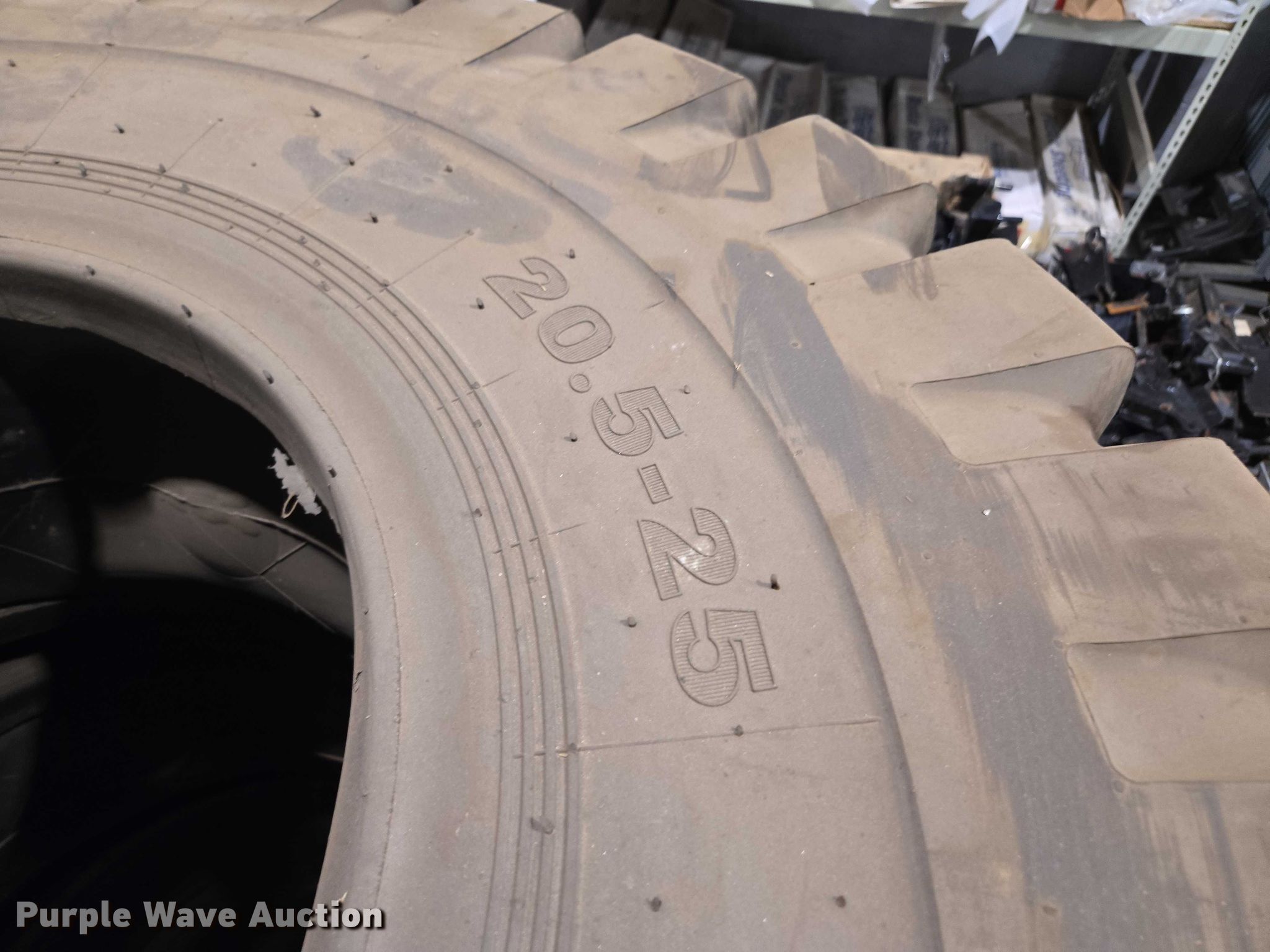 (4) Transking 20.5-25 tires in Yaphank, NY | Item EV4355 sold | Purple Wave