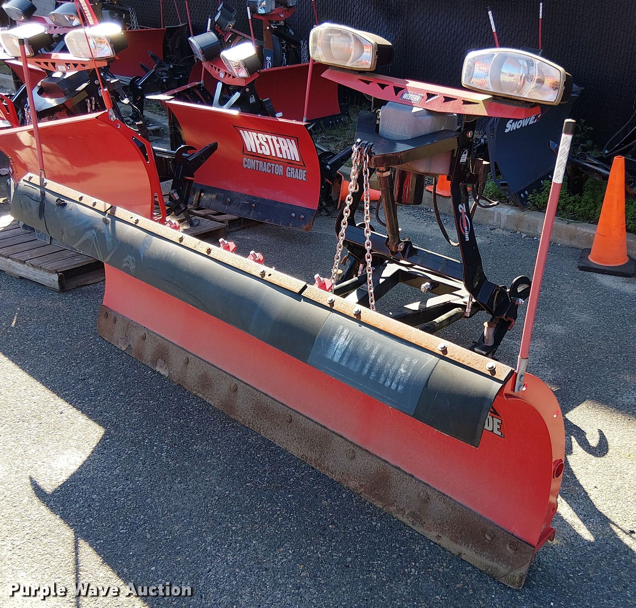Western Pro Plus snow plow in Yaphank, NY | Item EV5091 for sale ...