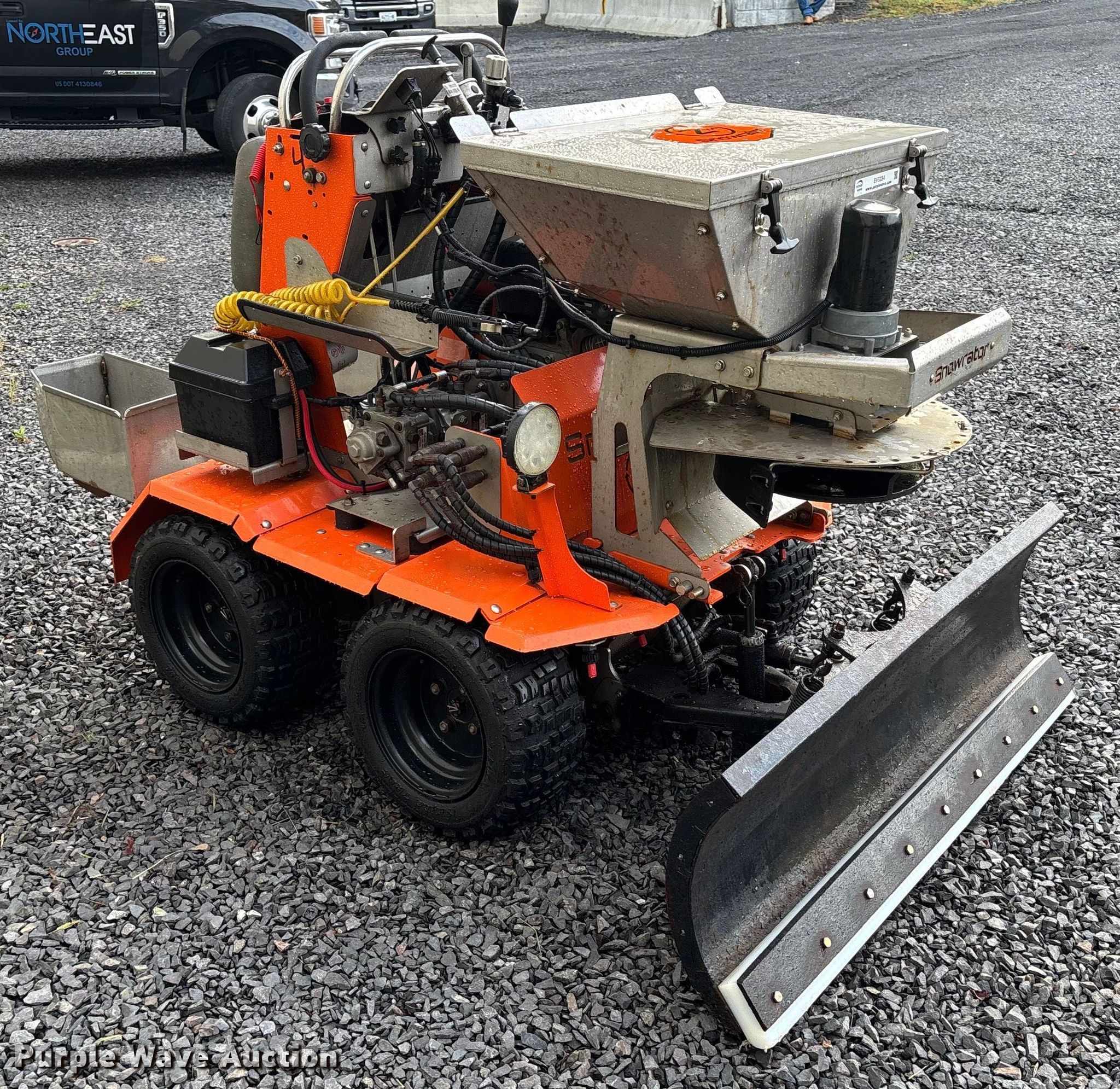 Zx4 Snowrator snow pusher in Middletown, CT | Item EV5334 for sale ...