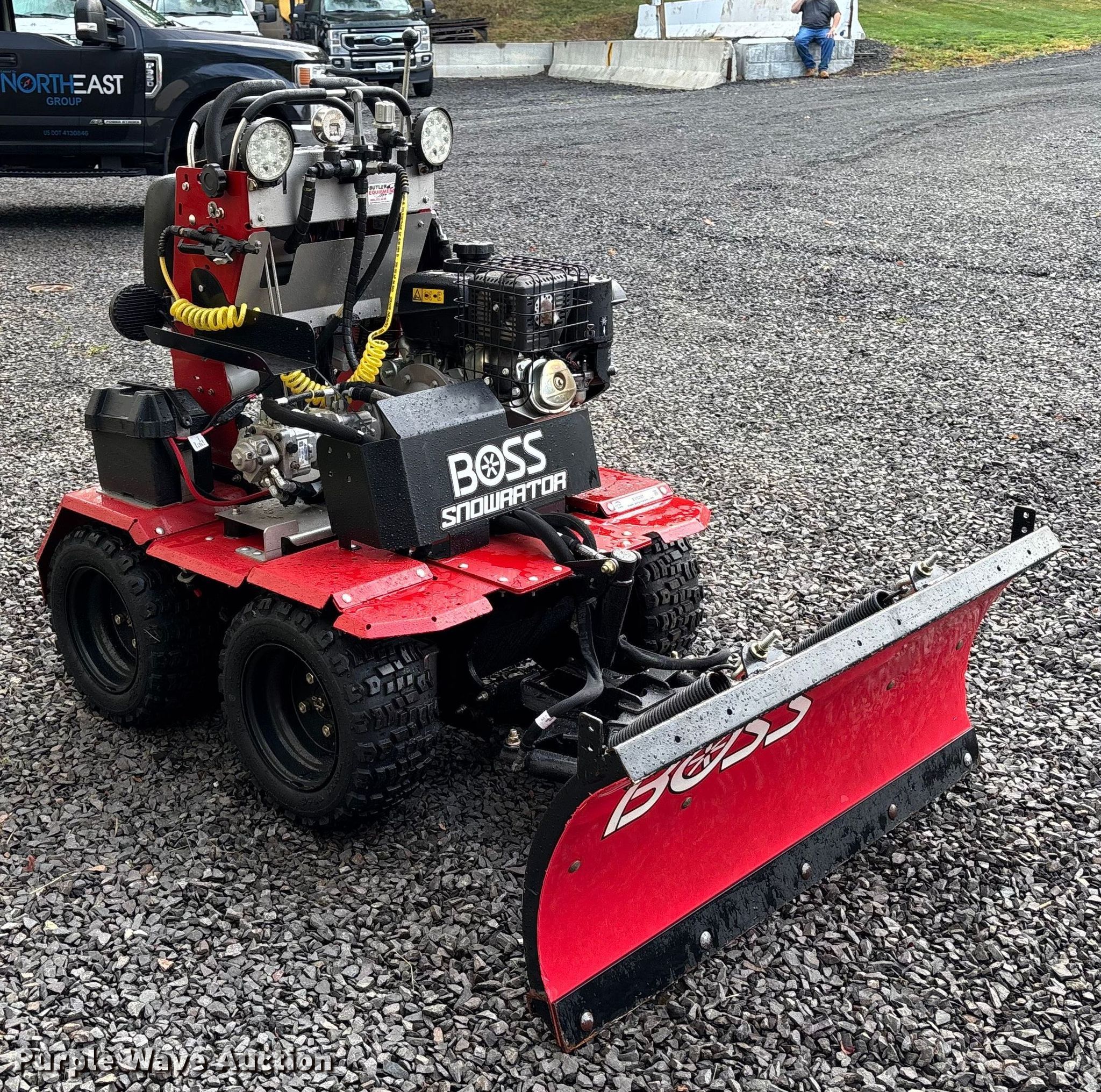 2022 Boss Snowrator snow pusher in Middletown, CT | Item EV5337 for ...
