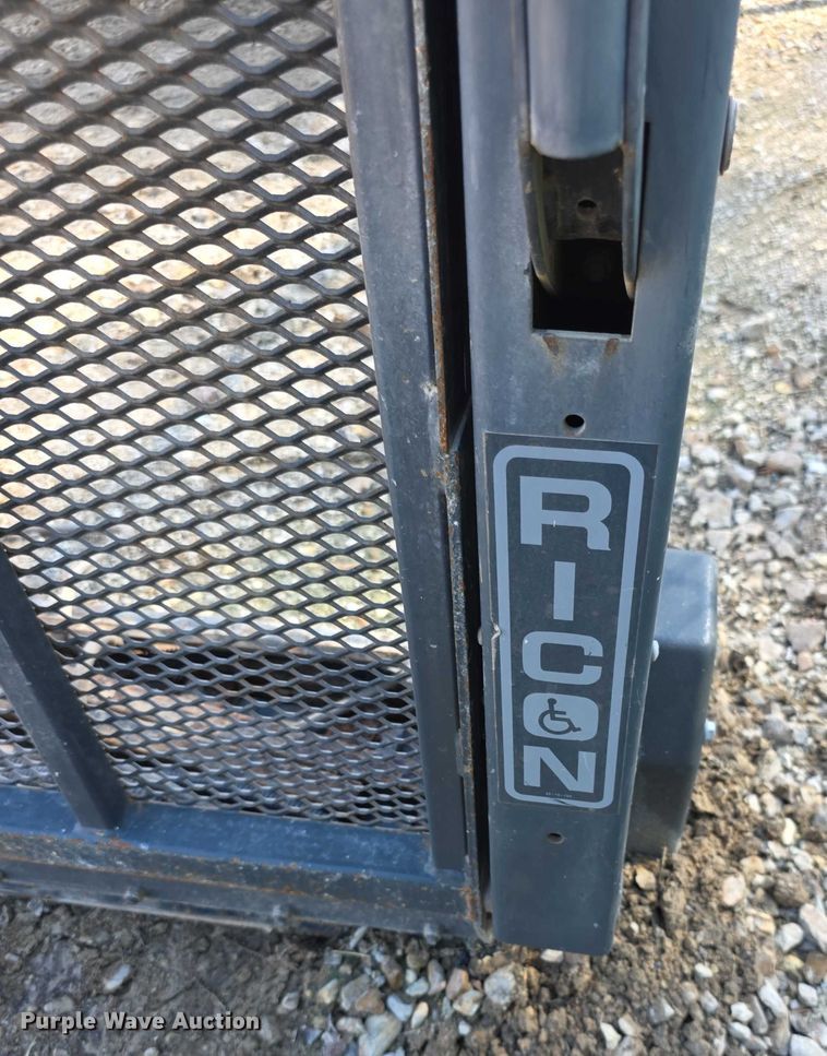 1996 Ricon S1200P00100100 wheelchair lift in Clay Center, KS | Item ...