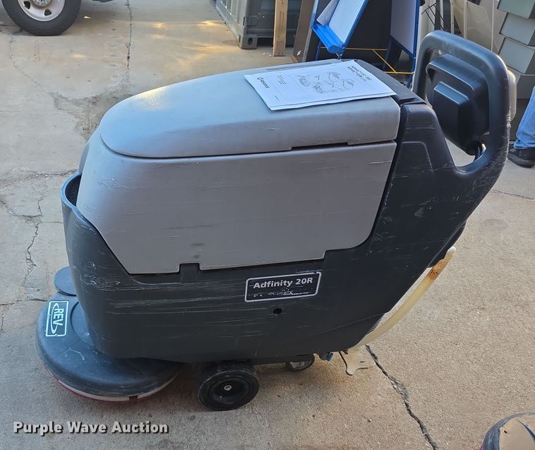 (2) Adfinity 20R Ecoflex floor scrubbers in Leavenworth, KS | Item ...