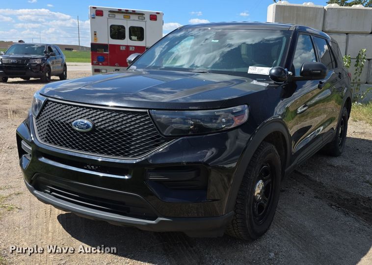 2020 Ford Explorer Police Interceptor SUV in Emporia, KS | Item FI0514 ...
