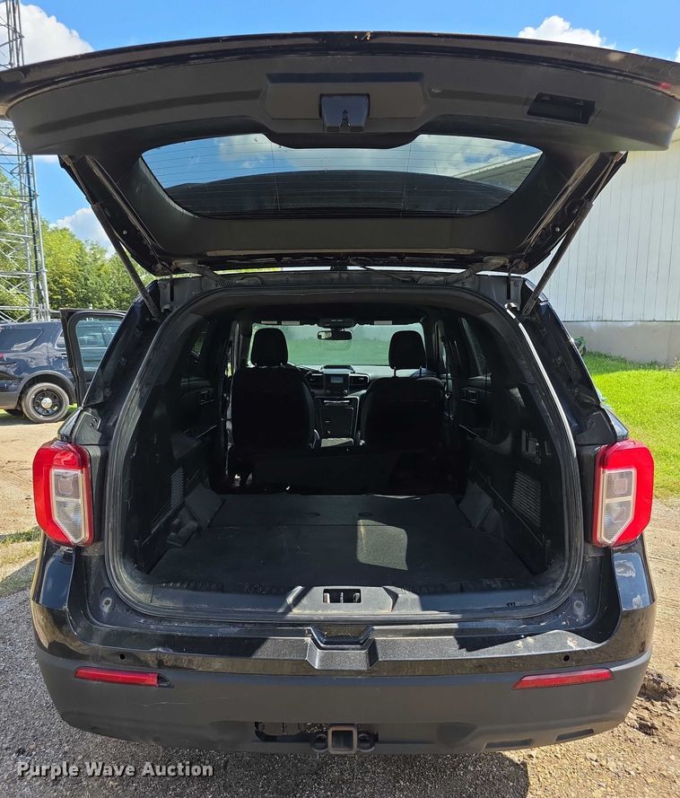 2020 Ford Explorer Police Interceptor SUV in Emporia, KS | Item FI0514 ...