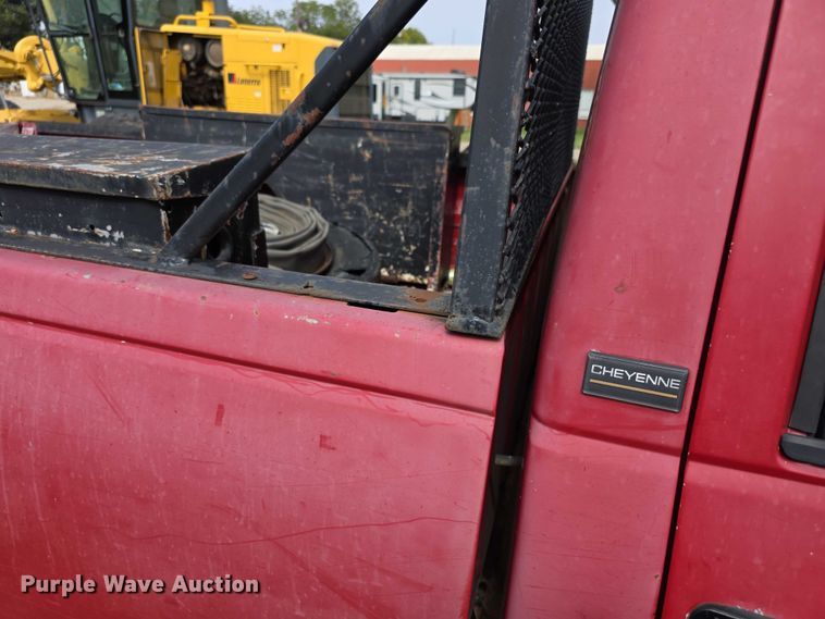 1991 Chevrolet Cheyenne C2500 pickup truck in Beverly, KS | Item FI0537 ...