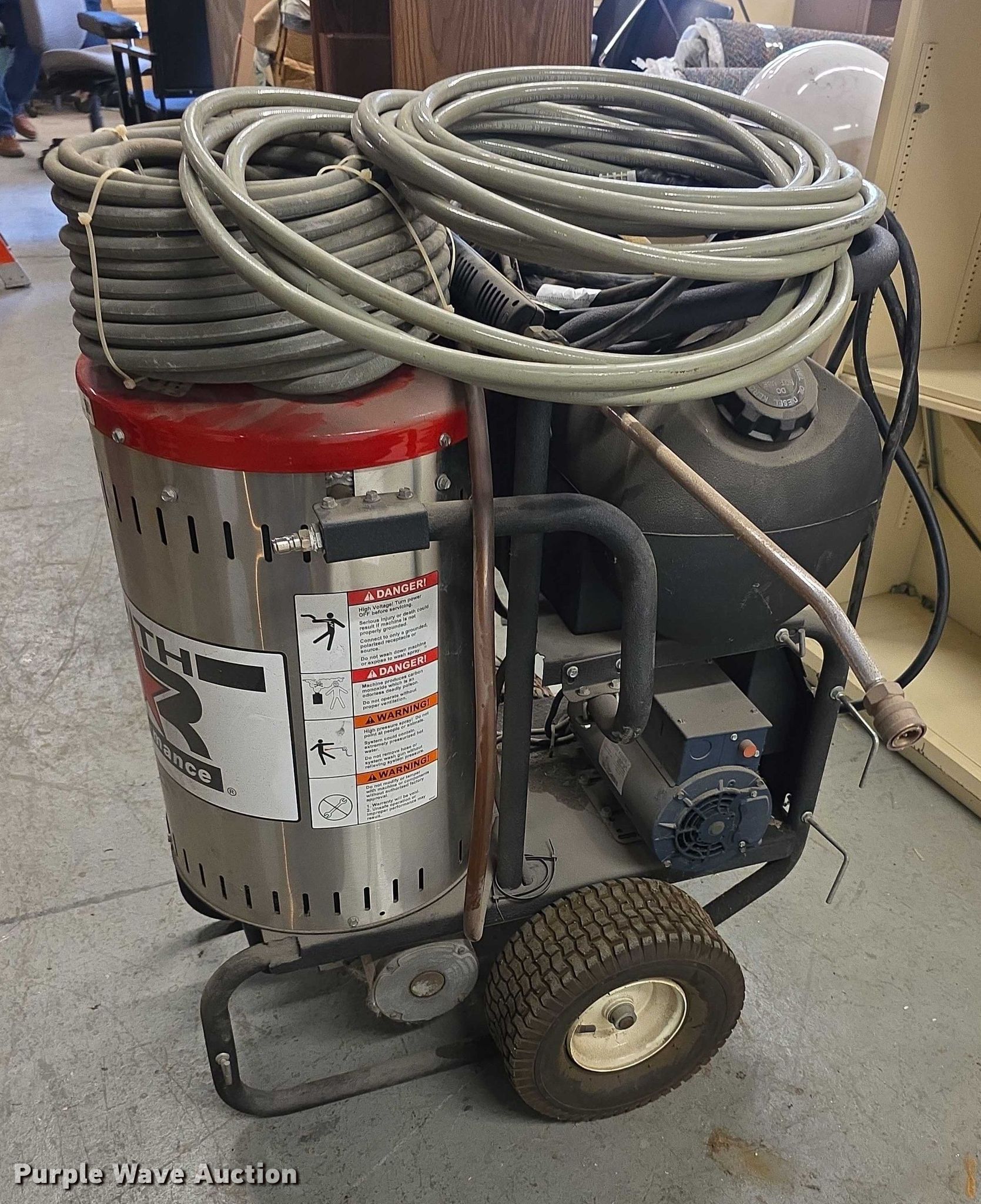 North Star hot pressure washer in Emporia, KS | Item DZ6333 sold ...