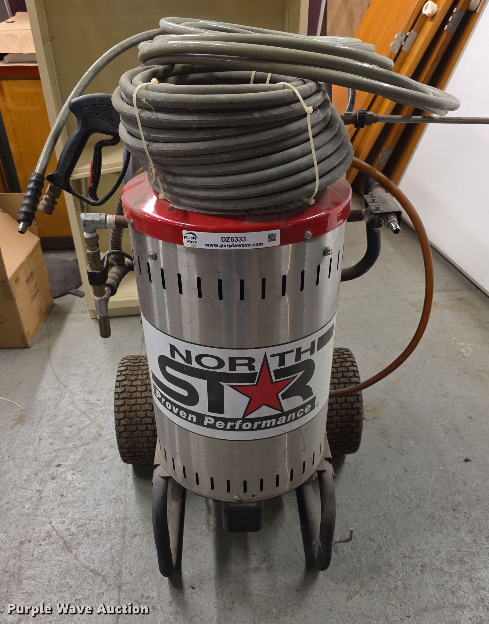 North Star hot pressure washer in Emporia, KS | Item DZ6333 sold ...