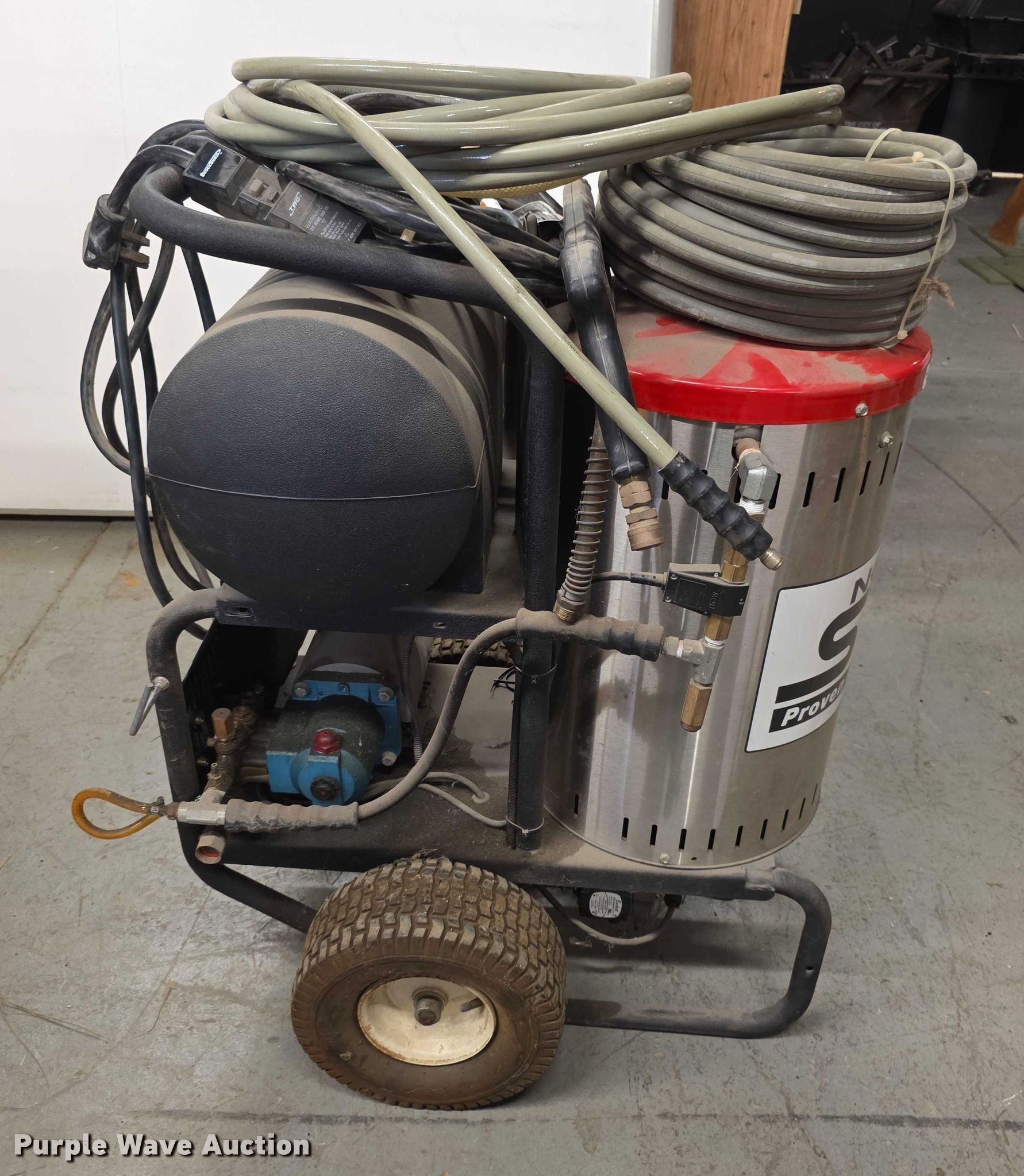 North Star hot pressure washer in Emporia, KS | Item DZ6333 sold ...