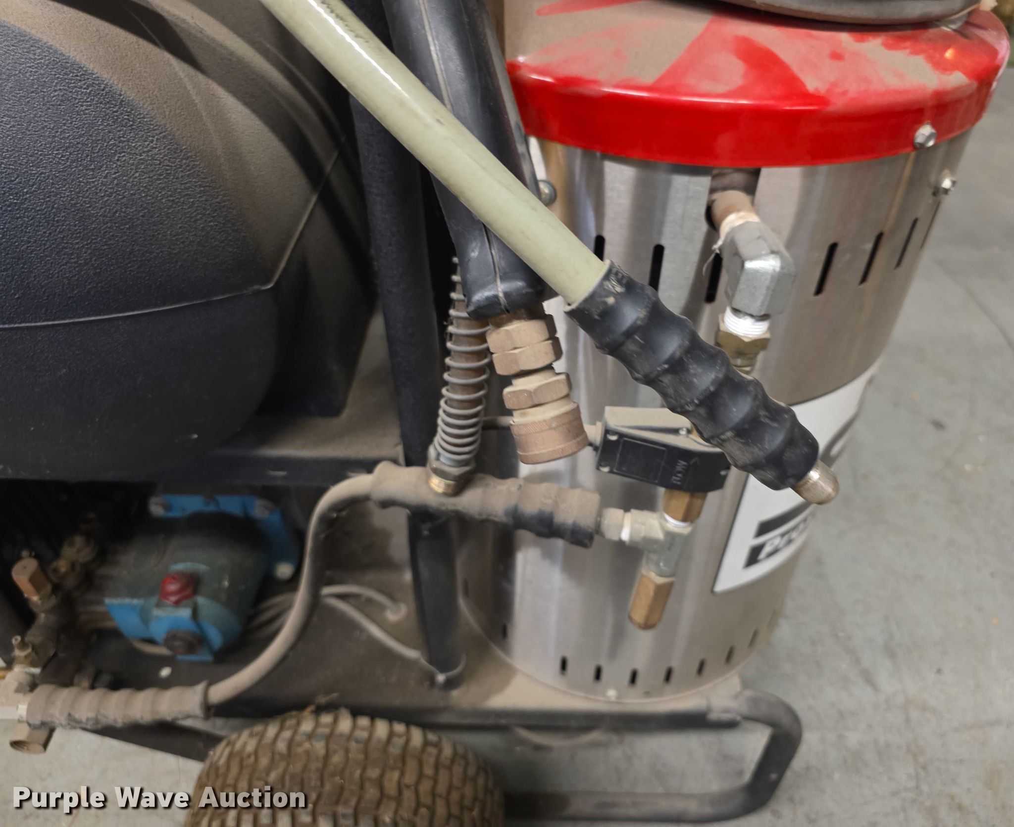 North Star hot pressure washer in Emporia, KS | Item DZ6333 sold ...