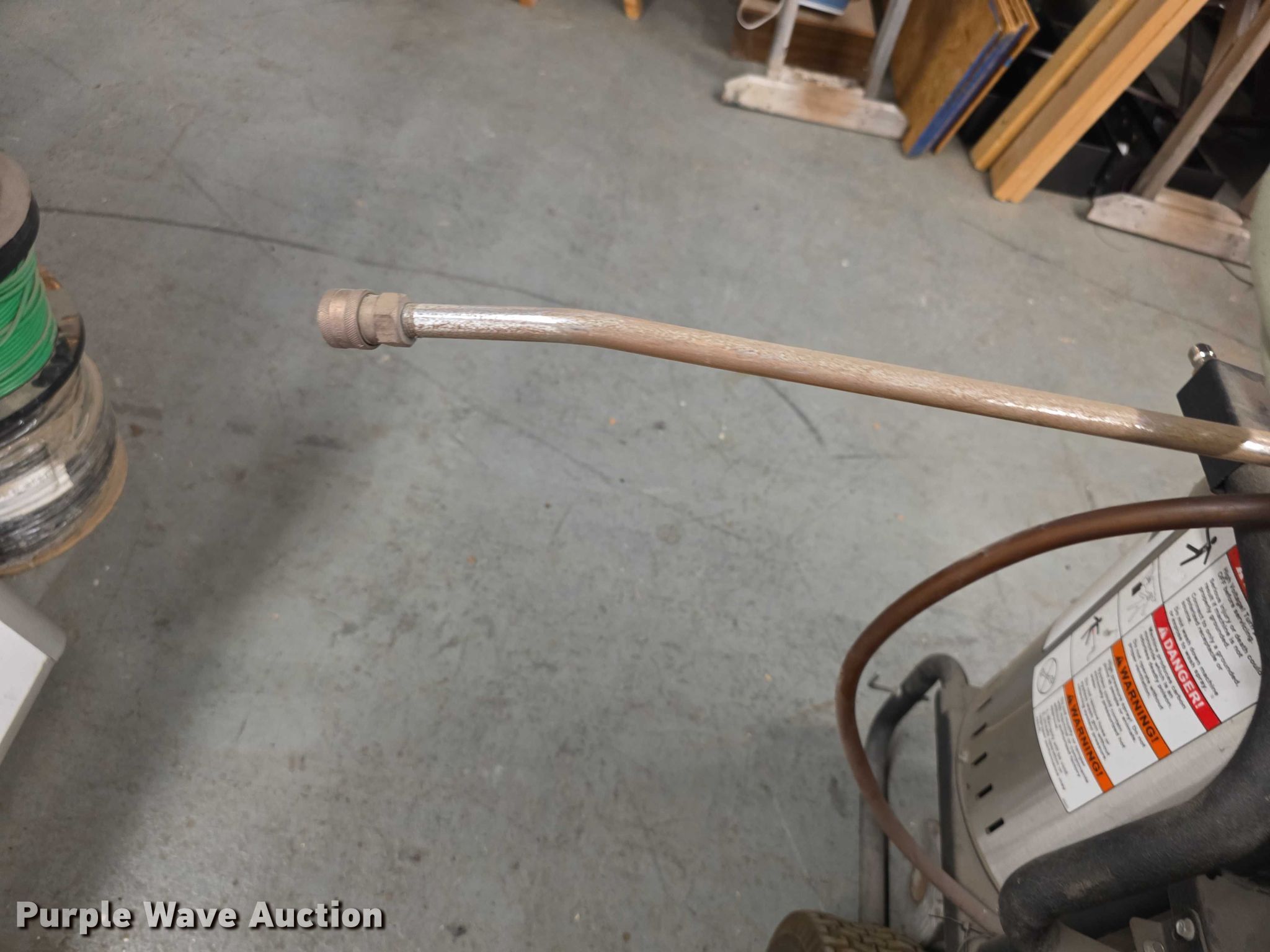 North Star hot pressure washer in Emporia, KS | Item DZ6333 sold ...