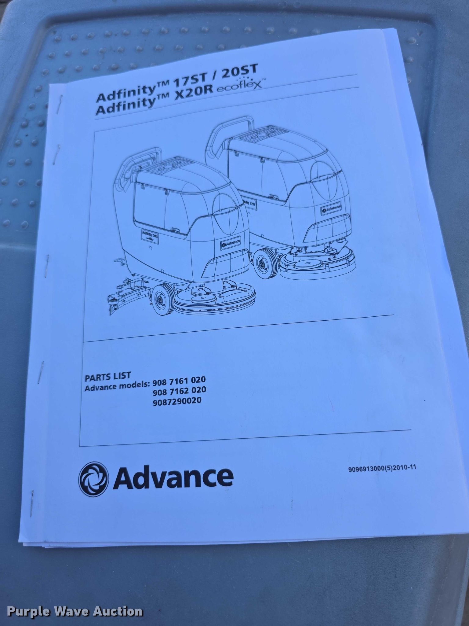 (2) Adfinity 20R Ecoflex floor scrubbers in Leavenworth, KS | Item ...