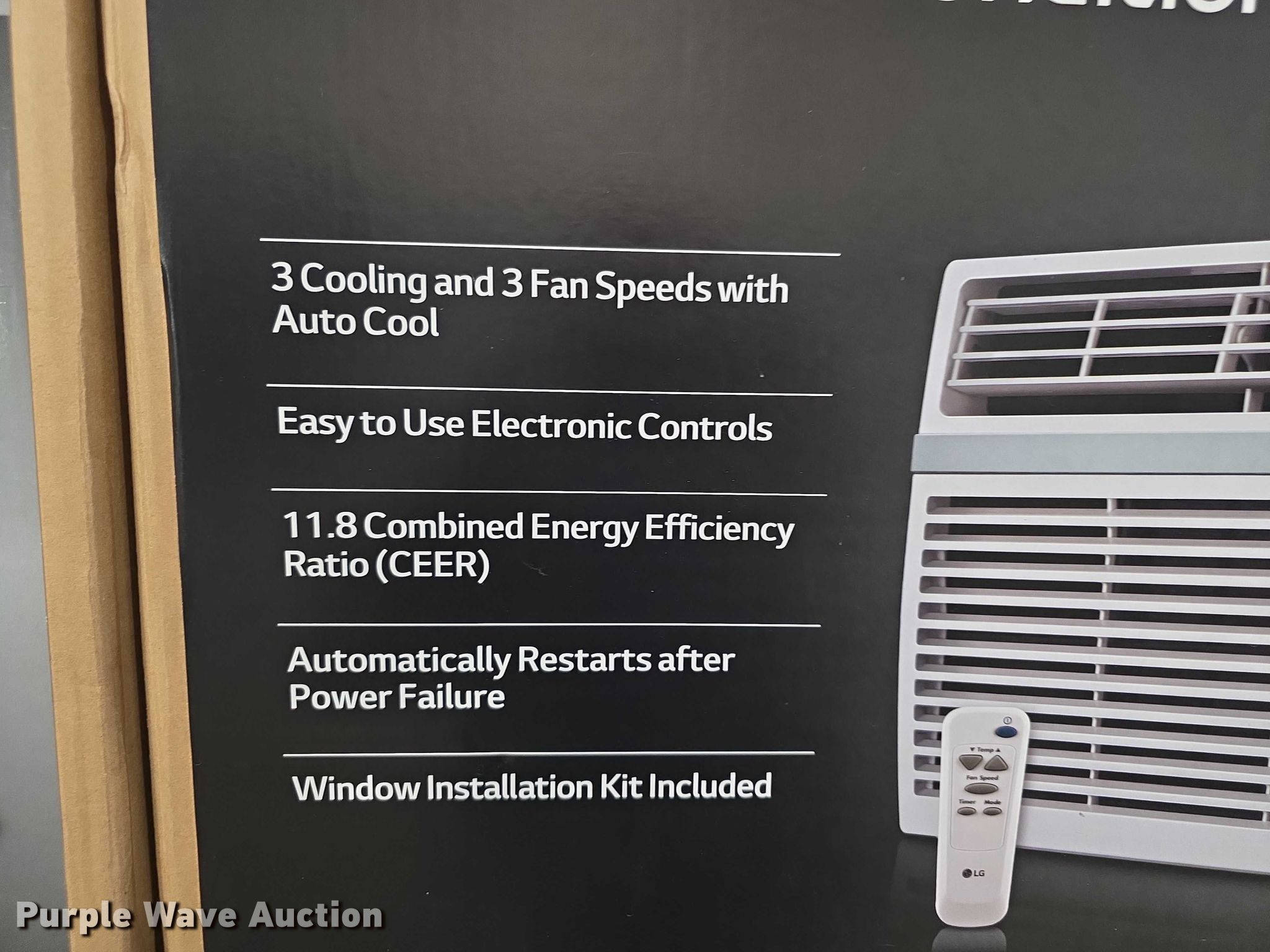 (6) LG window unit air conditioners in Leavenworth, KS | Item DZ6384 ...