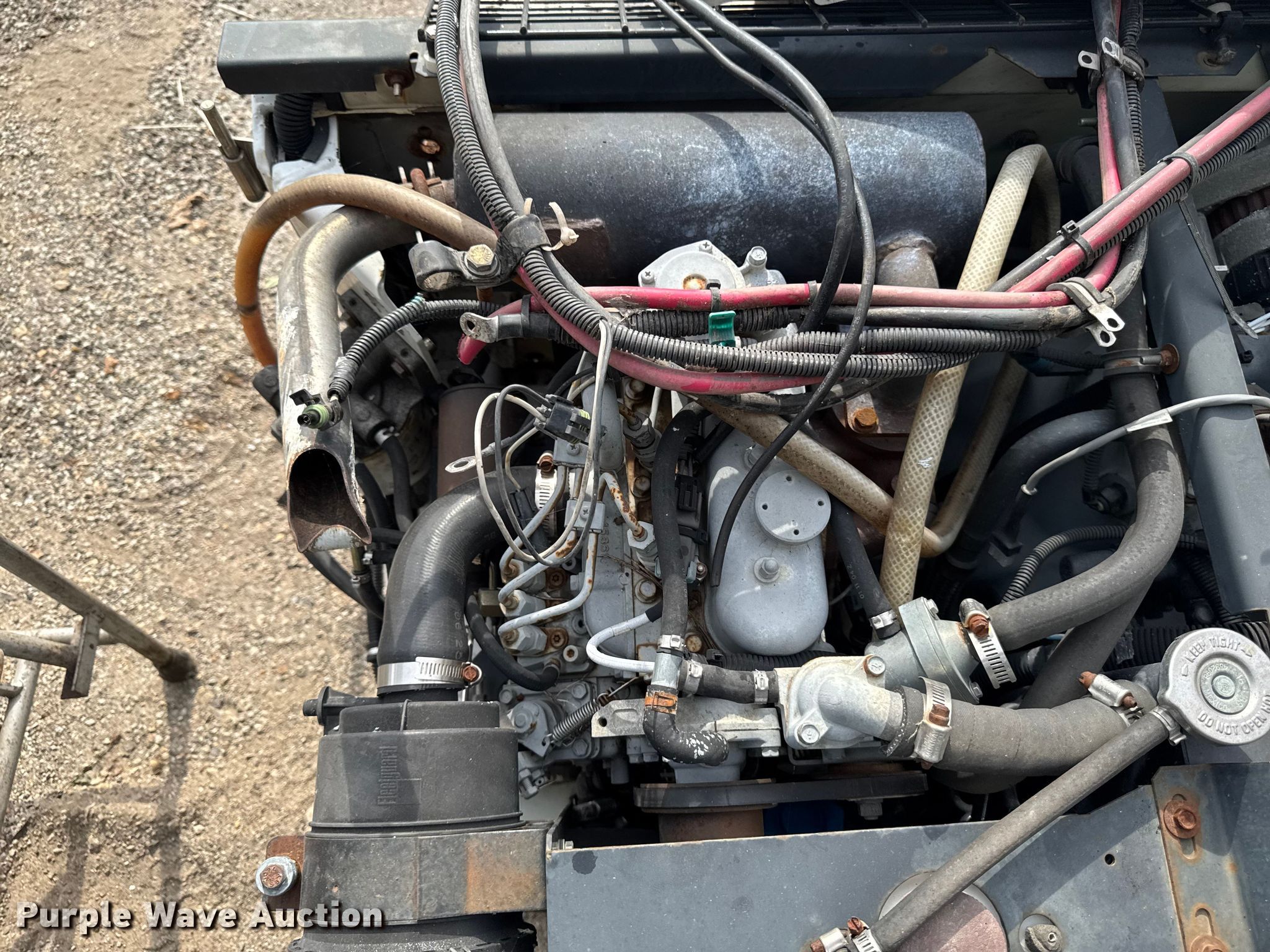 Carrier Supra 644 refrigeration unit in Waterloo, IA | Item EA1916 for ...