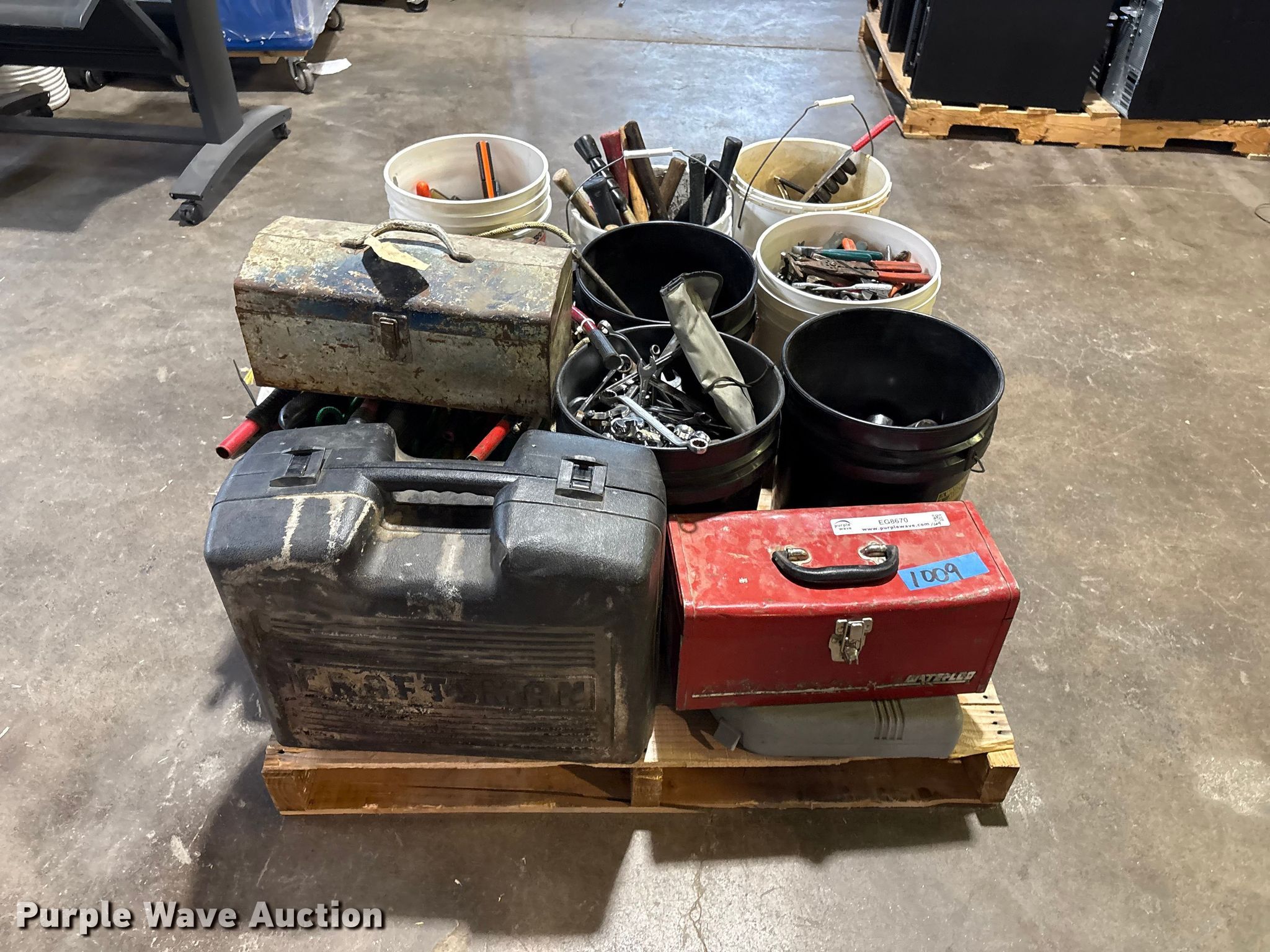 Tools in Tulsa, OK | Item EG8670 sold | Purple Wave