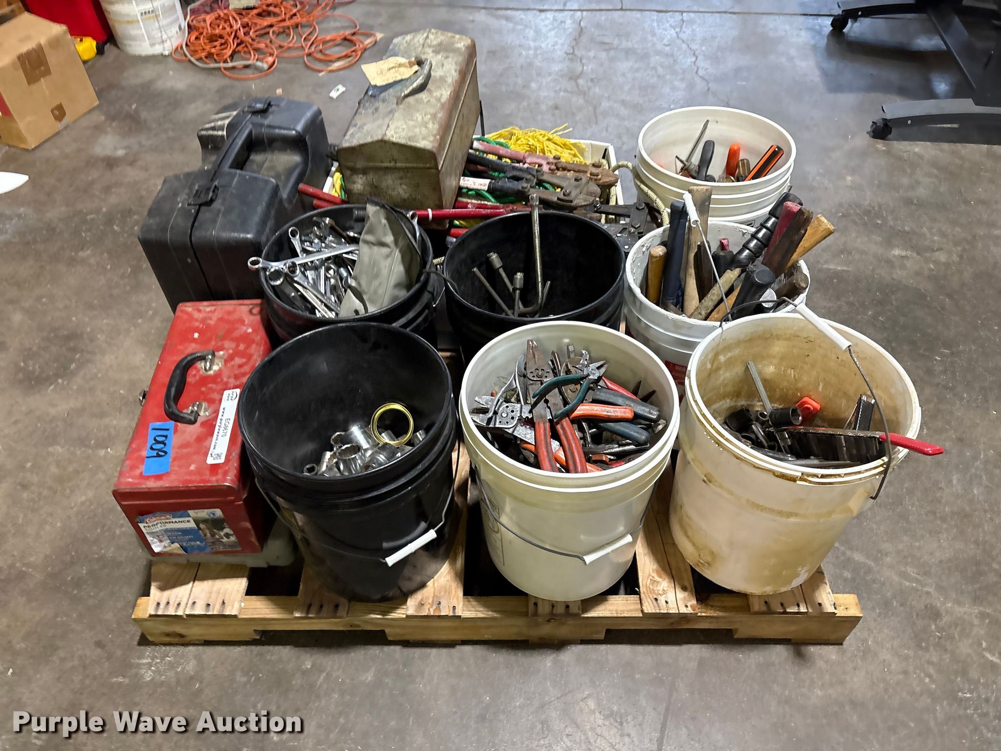 Tools in Tulsa, OK | Item EG8670 sold | Purple Wave