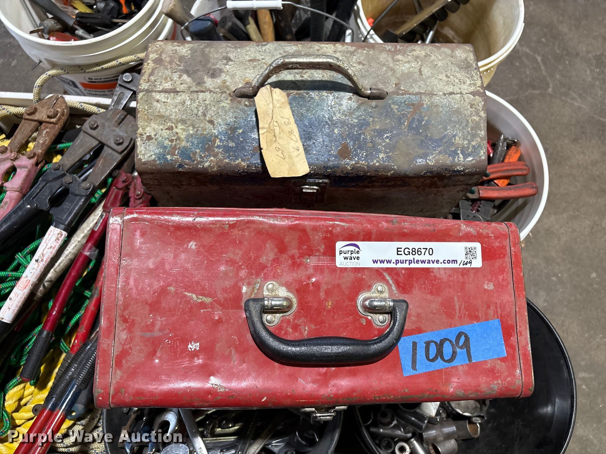 Tools in Tulsa, OK | Item EG8670 sold | Purple Wave