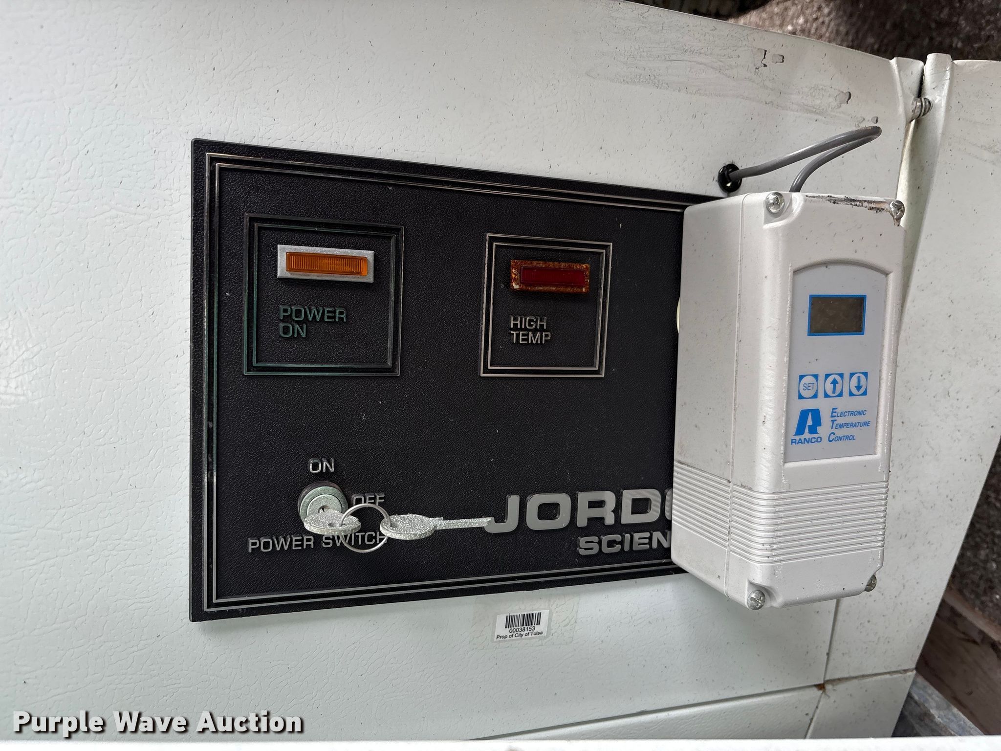 Jordon Scientific FT-2-TR laboratory refrigerator in Tulsa, OK | Item ...