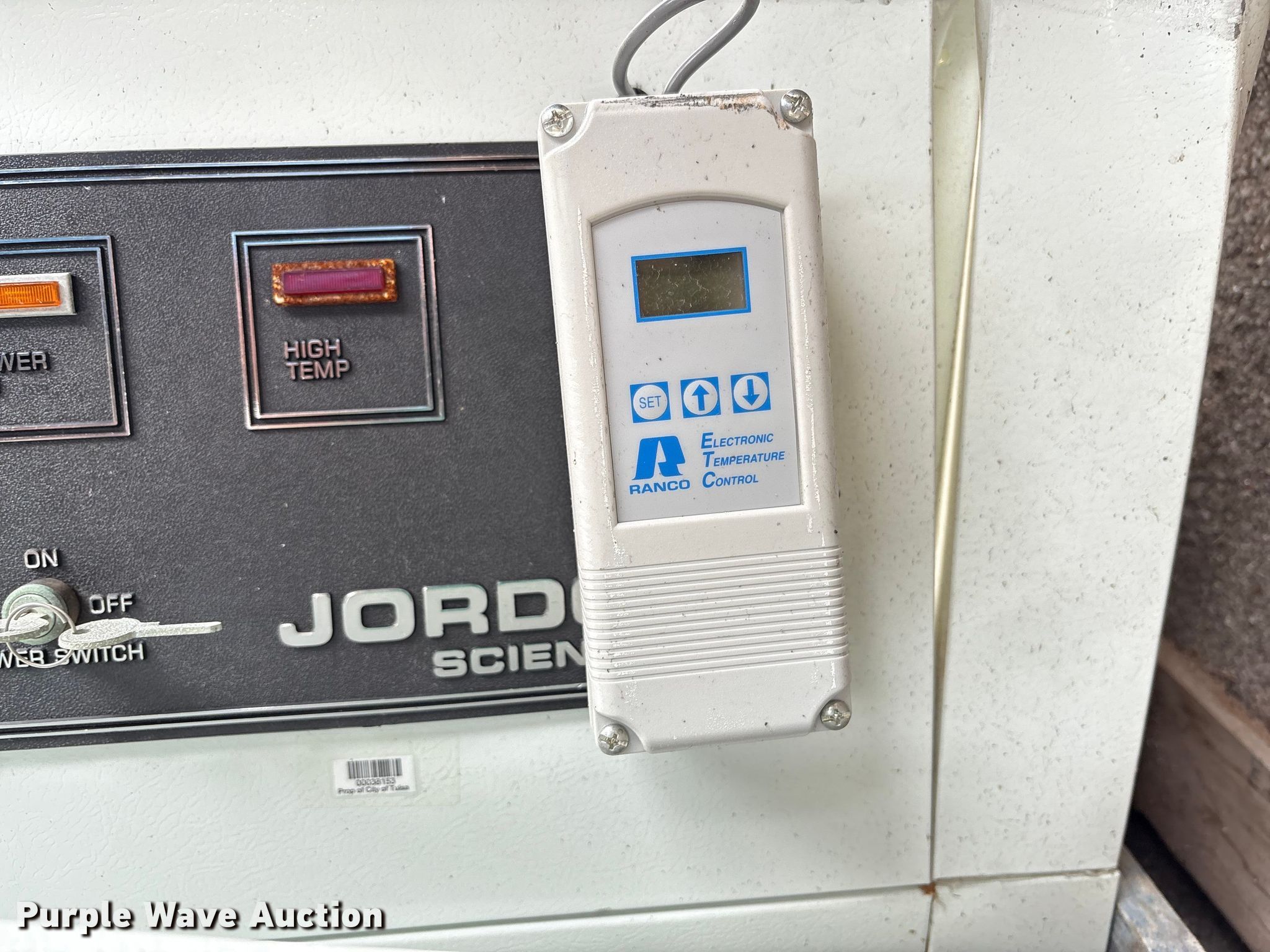 Jordon Scientific FT-2-TR laboratory refrigerator in Tulsa, OK | Item ...
