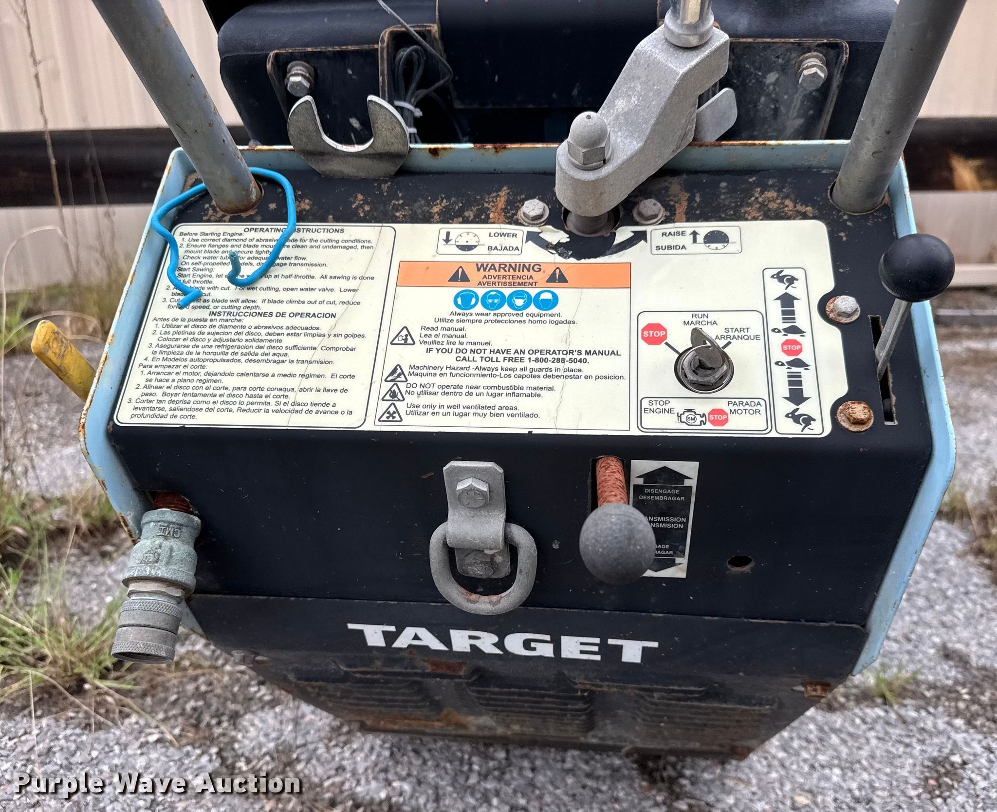 Target Porta Cut IV concrete saw in Hutchinson, KS | Item EM8226 for ...