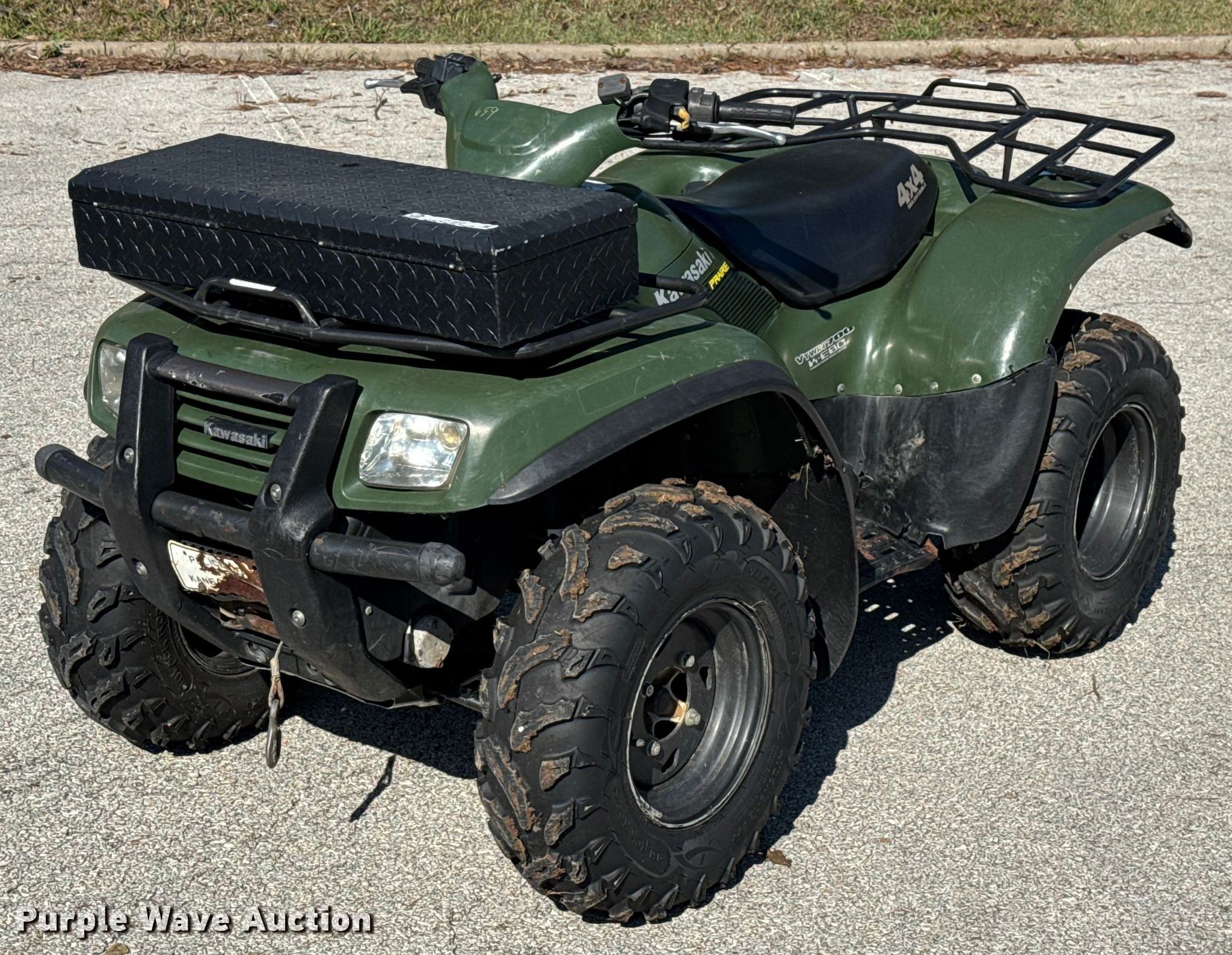 2005 Kawasaki Prairie ATV in Kansas City, MO | Item EV1912 for sale ...