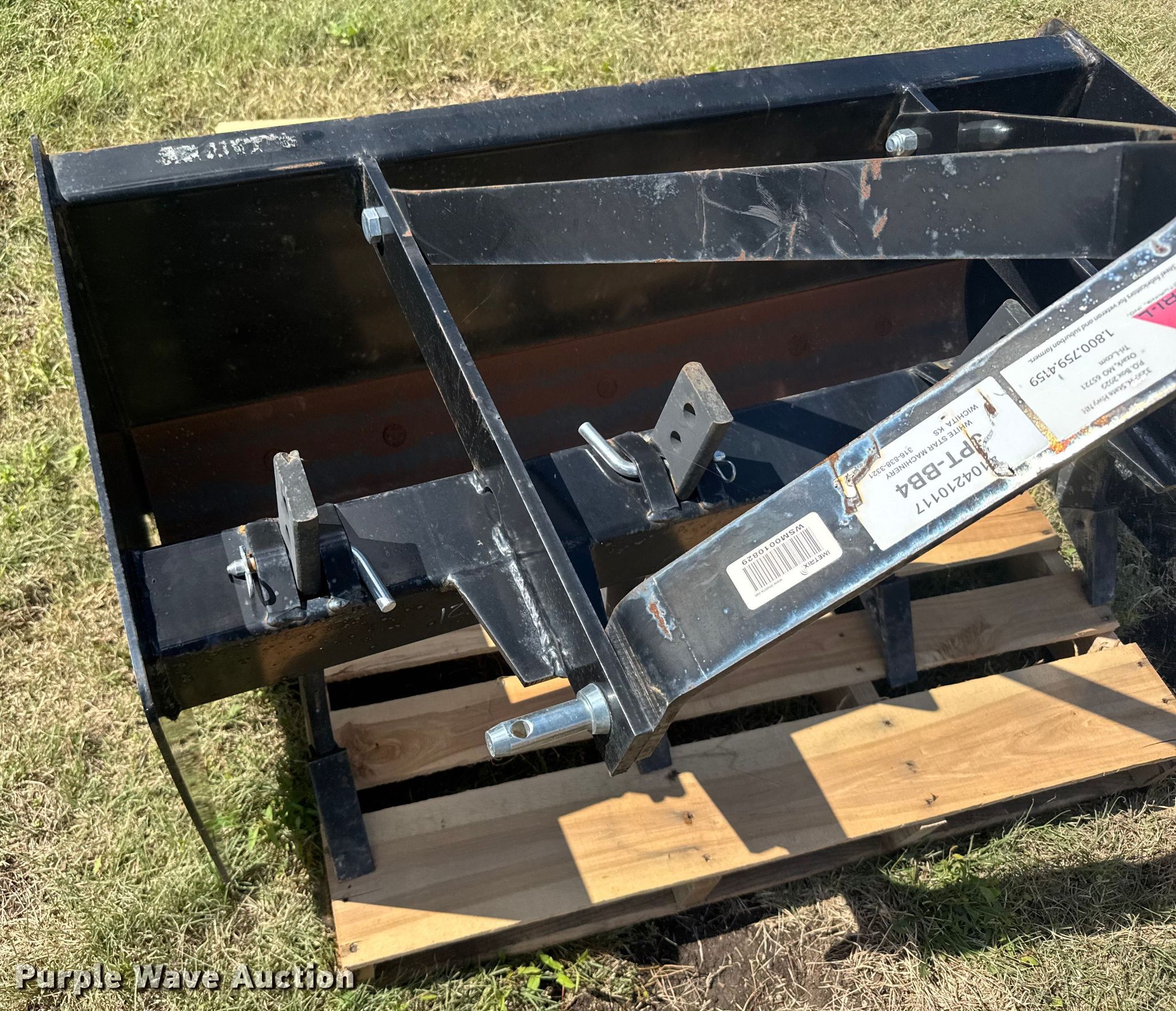 TRI-L 3PT-BB4 box blade in Ellsworth, KS | Item ER2477 for sale ...