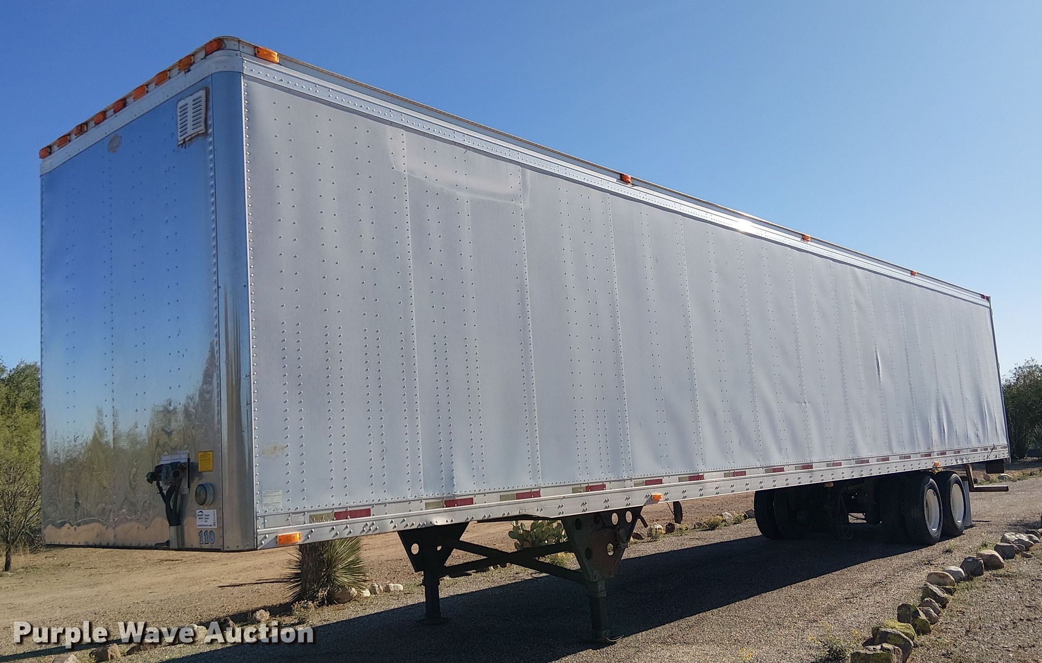 2004 Utility Trailer Manufacturer dry van trailer in Wickenburg, AZ ...