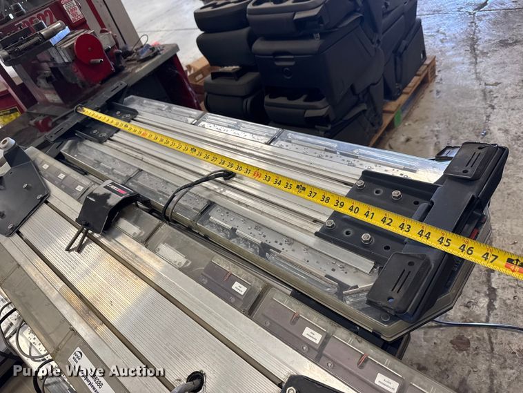 (20) Code 3 light bars in Wichita, KS | Item EM8386 for sale | Purple Wave