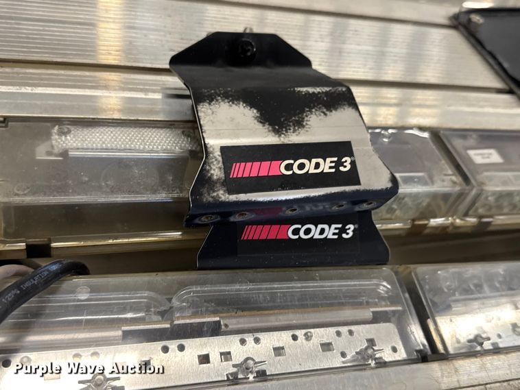 (20) Code 3 light bars in Wichita, KS | Item EM8386 sold | Purple Wave