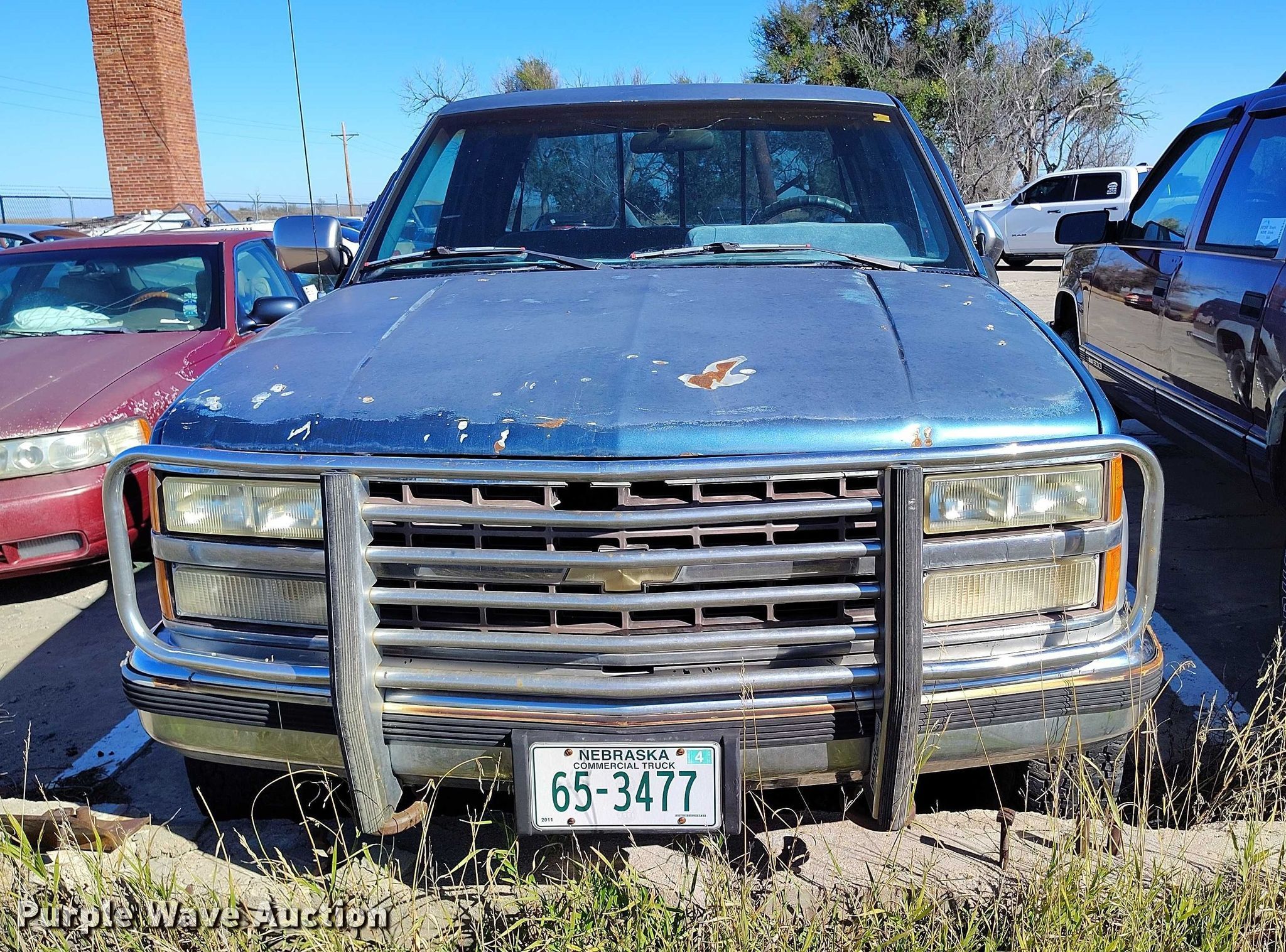 1991 Chevrolet Silverado K2500 Ext. Cab pickup truck in Alliance, NE ...
