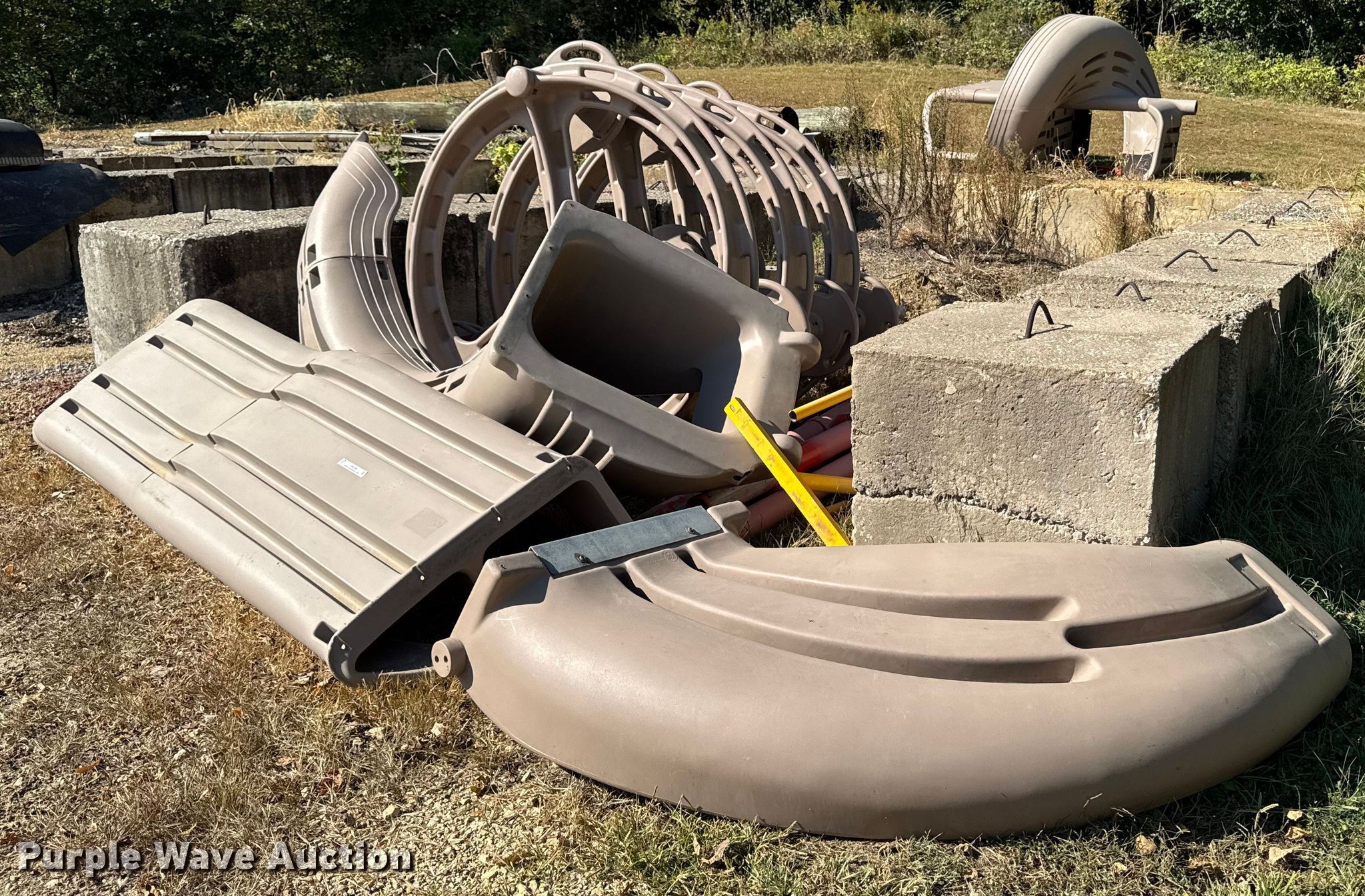 Playground equipment in Eldridge, IA | Item EM2380 sold | Purple Wave