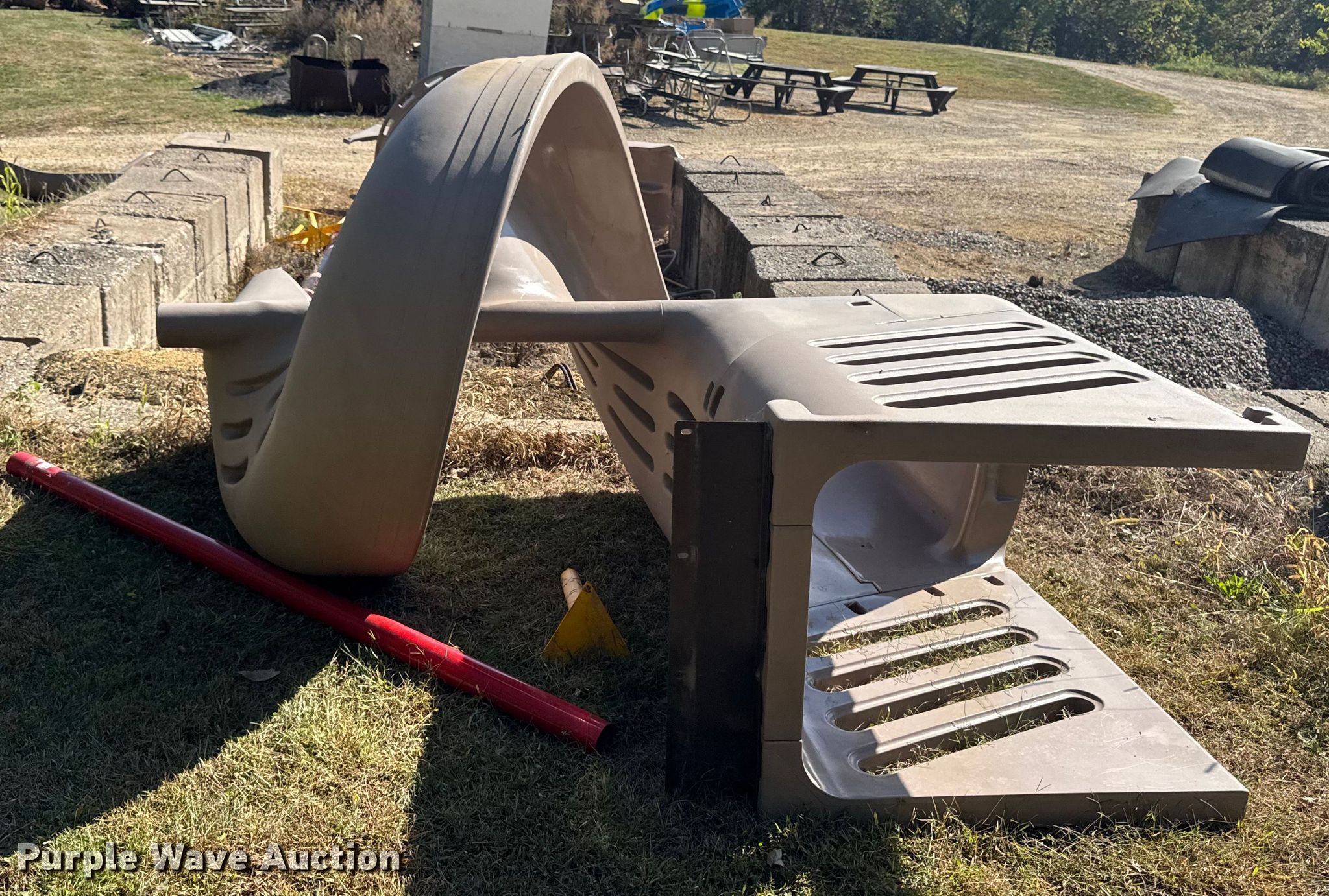 Playground equipment in Eldridge, IA | Item EM2380 sold | Purple Wave