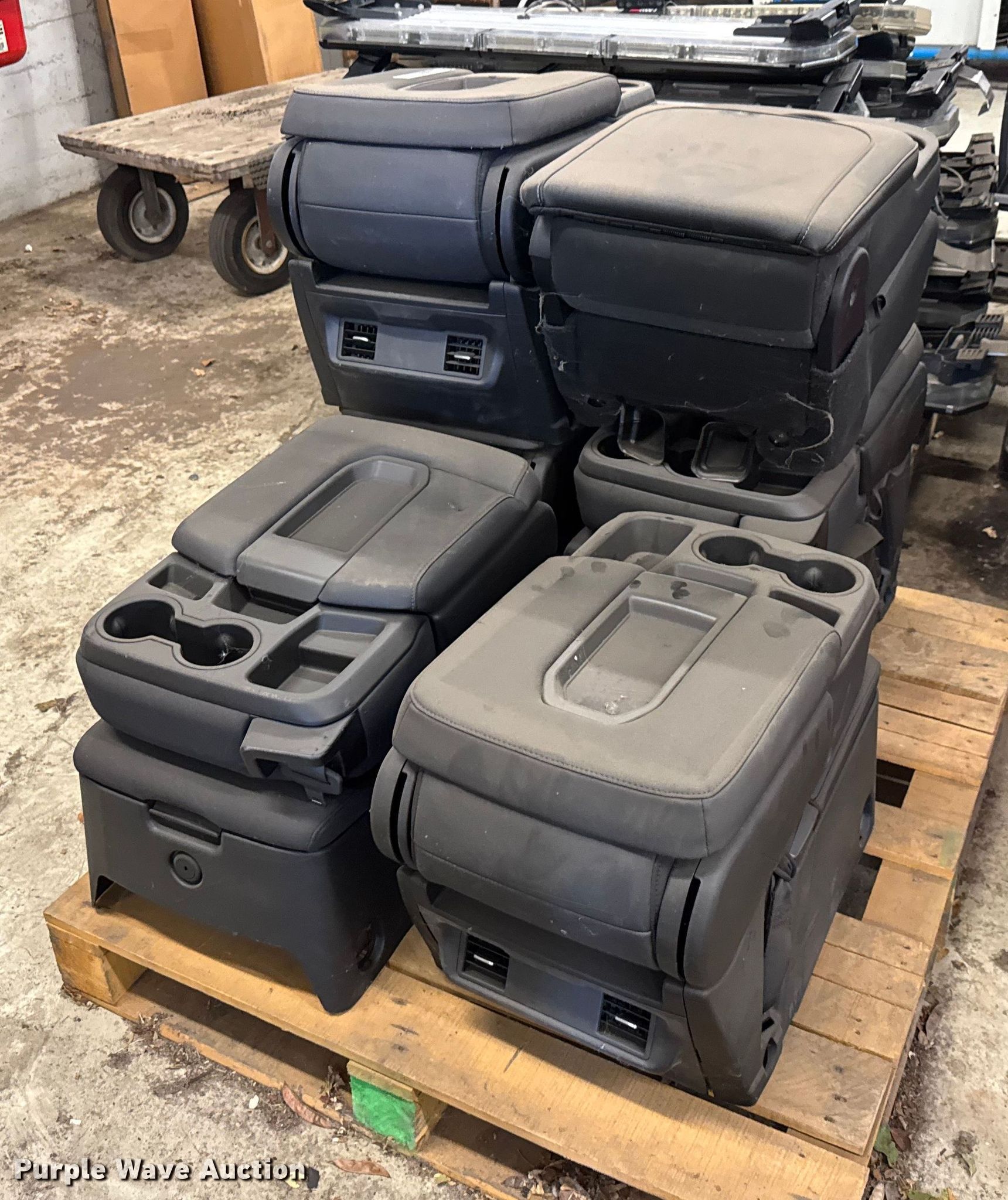 (6) center consoles in Wichita, KS | Item EM8387 sold | Purple Wave