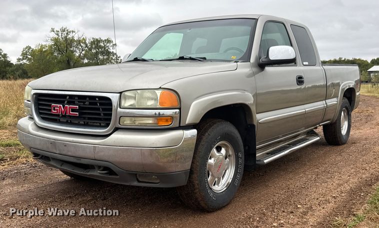 2002 GMC Sierra 1500 Ext. Cab pickup truck in Cheney, KS | Item EM8398 ...