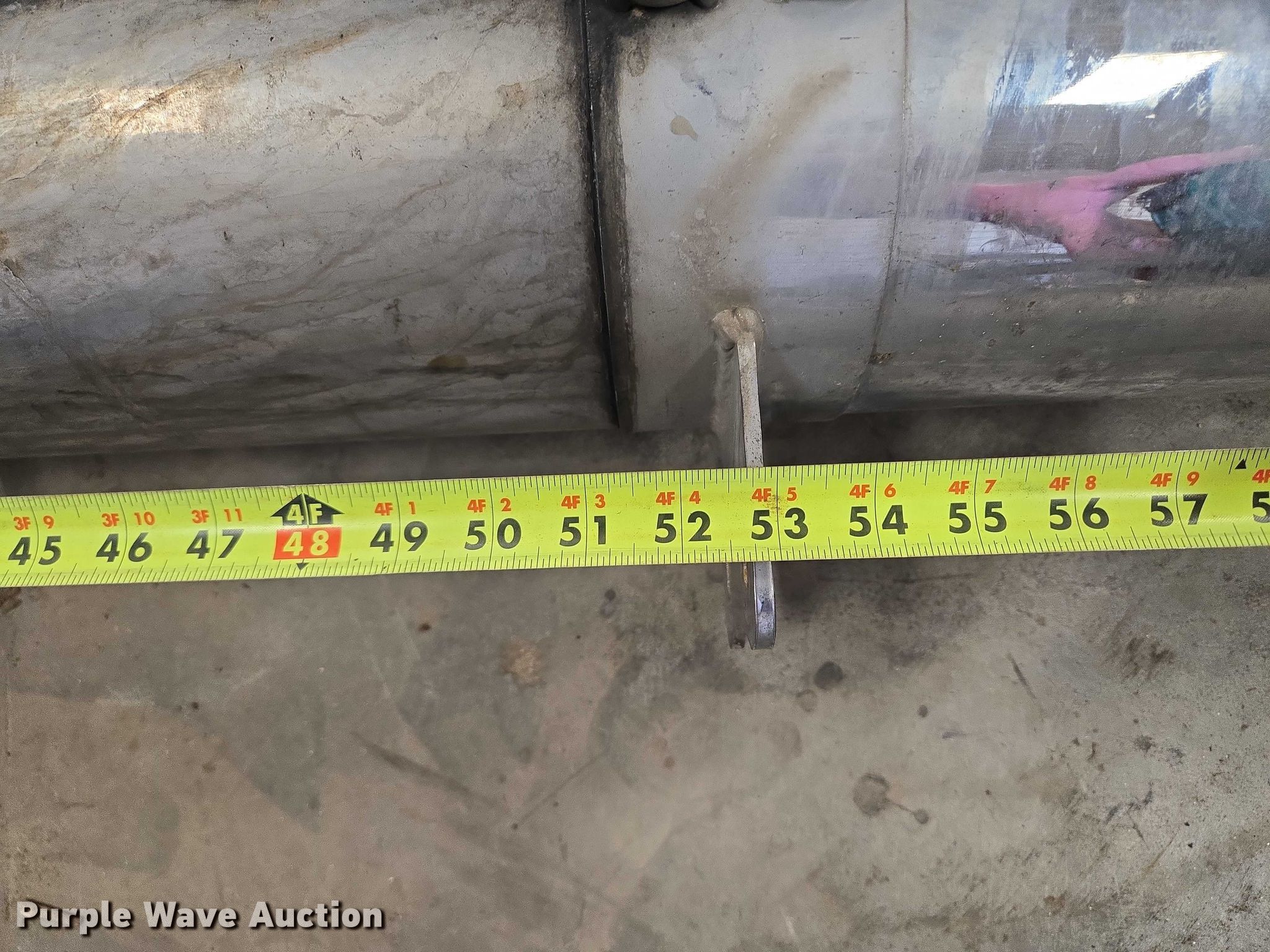 (2) exhaust stacks in Pukwana, SD | Item DY1423 for sale | Purple Wave