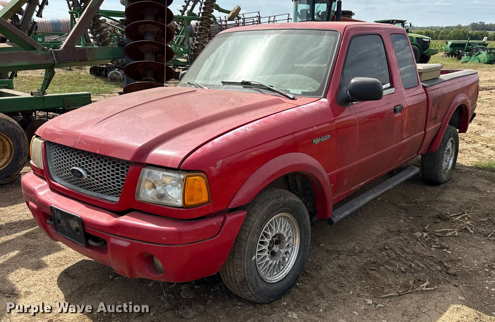 2002 Ford Ranger SuperCab pickup truck in Mound Valley, KS | Item ...
