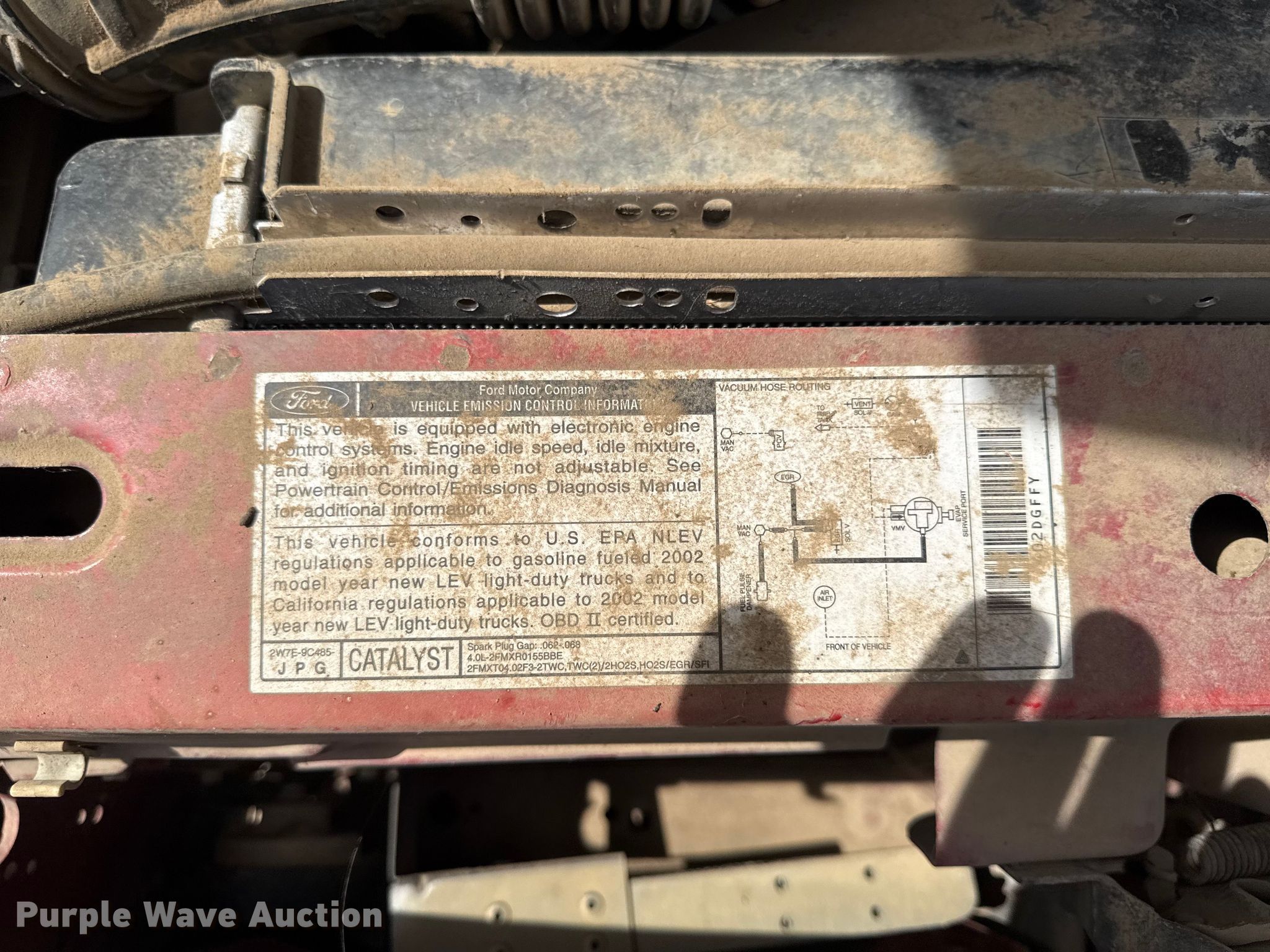 2002 Ford Ranger SuperCab pickup truck in Mound Valley, KS | Item ...