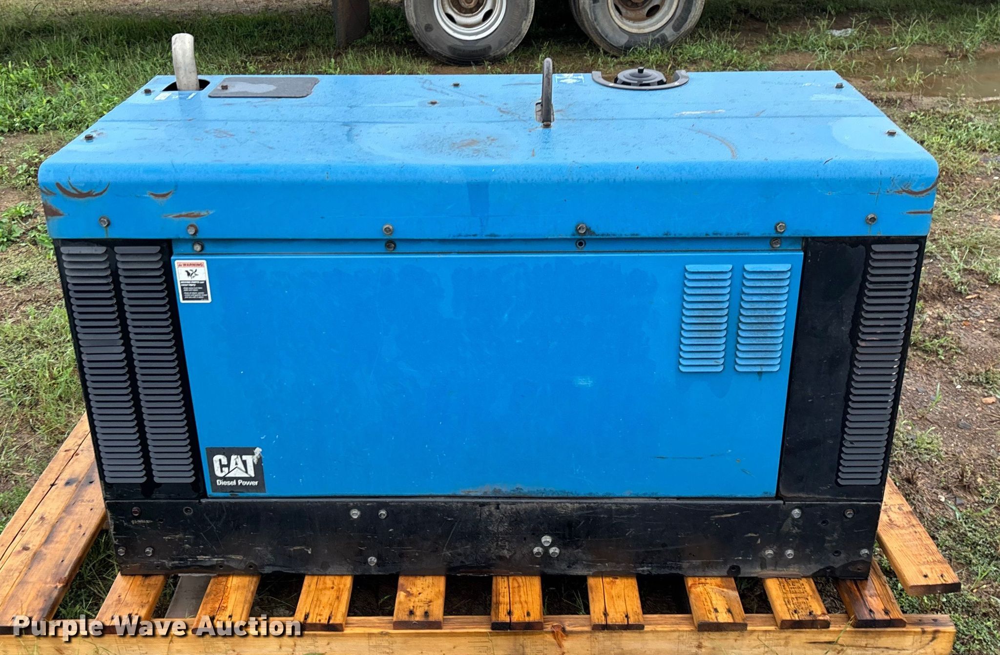 Miller Big Blue 300 Pro Cat CC/CV welder/generator in Russellville, AR ...