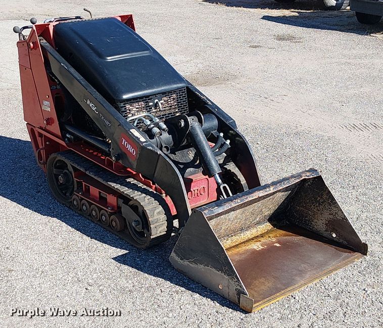 Toro Dingo TX-427 compact utility loader in Lexington, MO | Item DU3572 ...