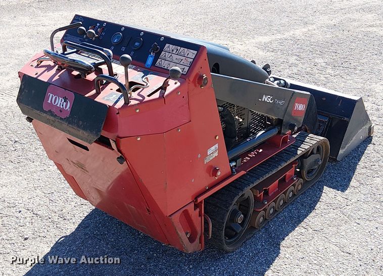 Toro Dingo TX-427 compact utility loader in Lexington, MO | Item DU3572 ...