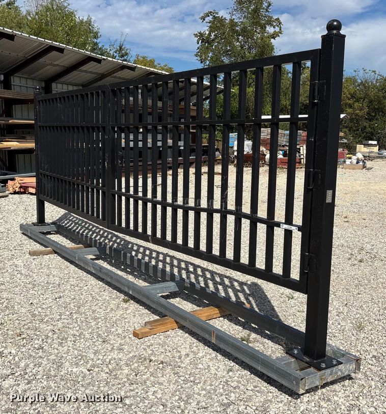Wrought Iron Gate TM18-NCC driveway gate in Perryville, MO | Item ...