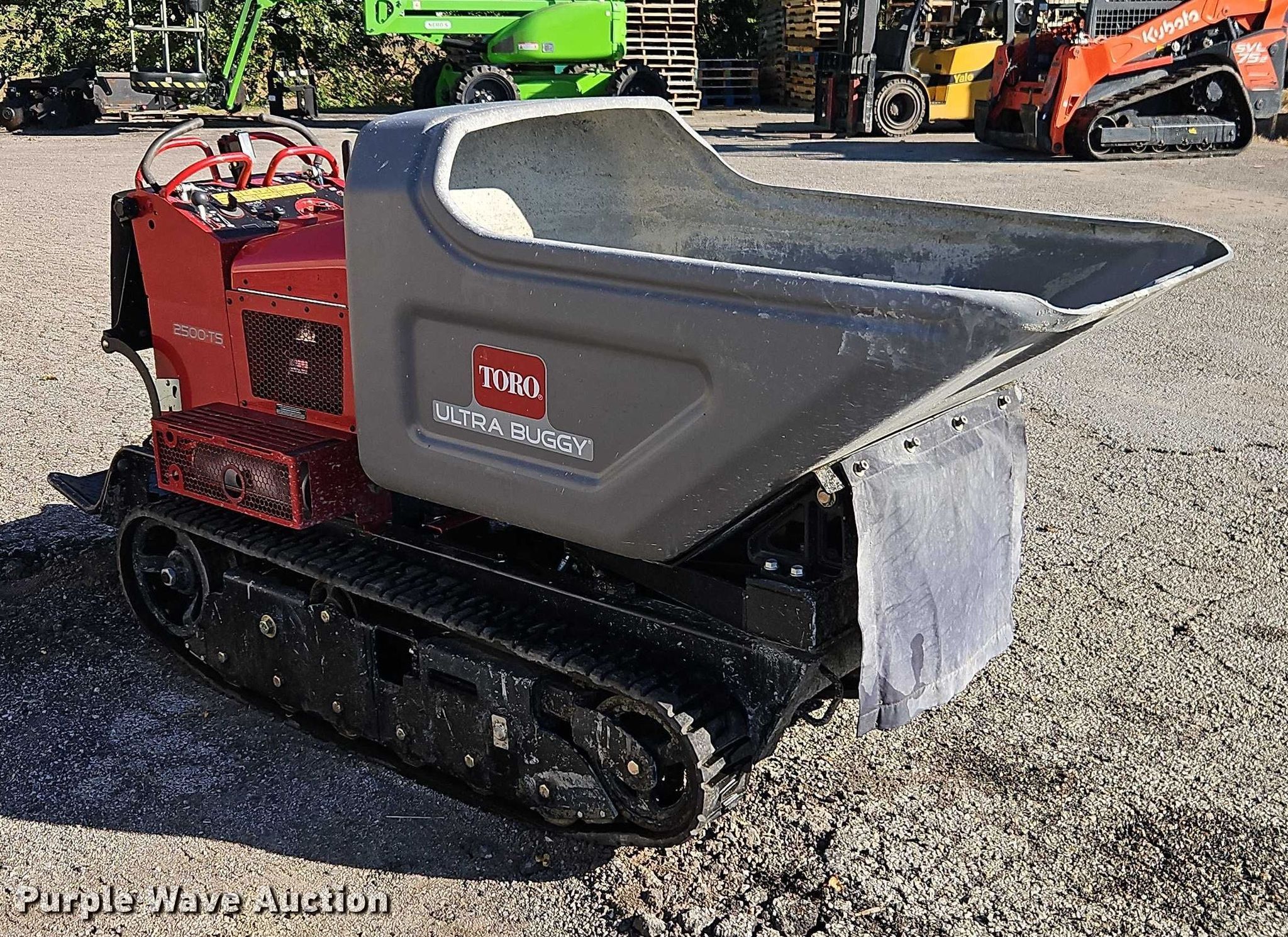 Toro Ultra Buggy 2500 TS concrete buggy in Lexington, MO | Item DU3558 ...